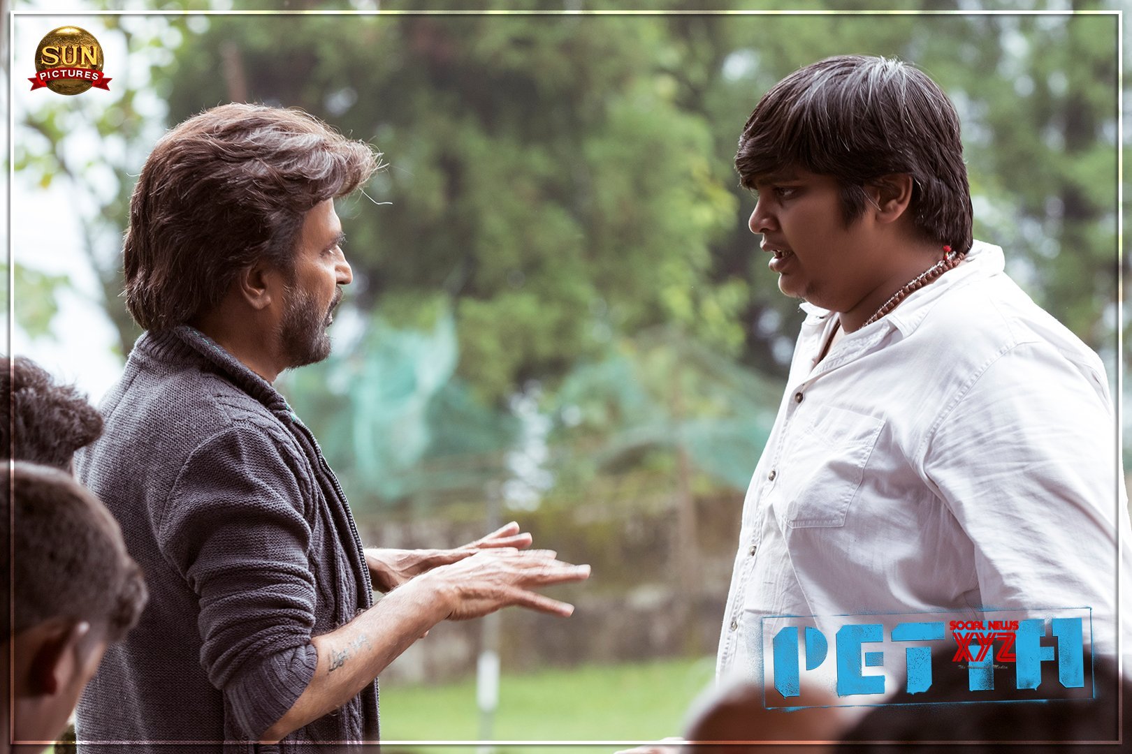 Rajinikanth's Petta Working Stills - Social News XYZ