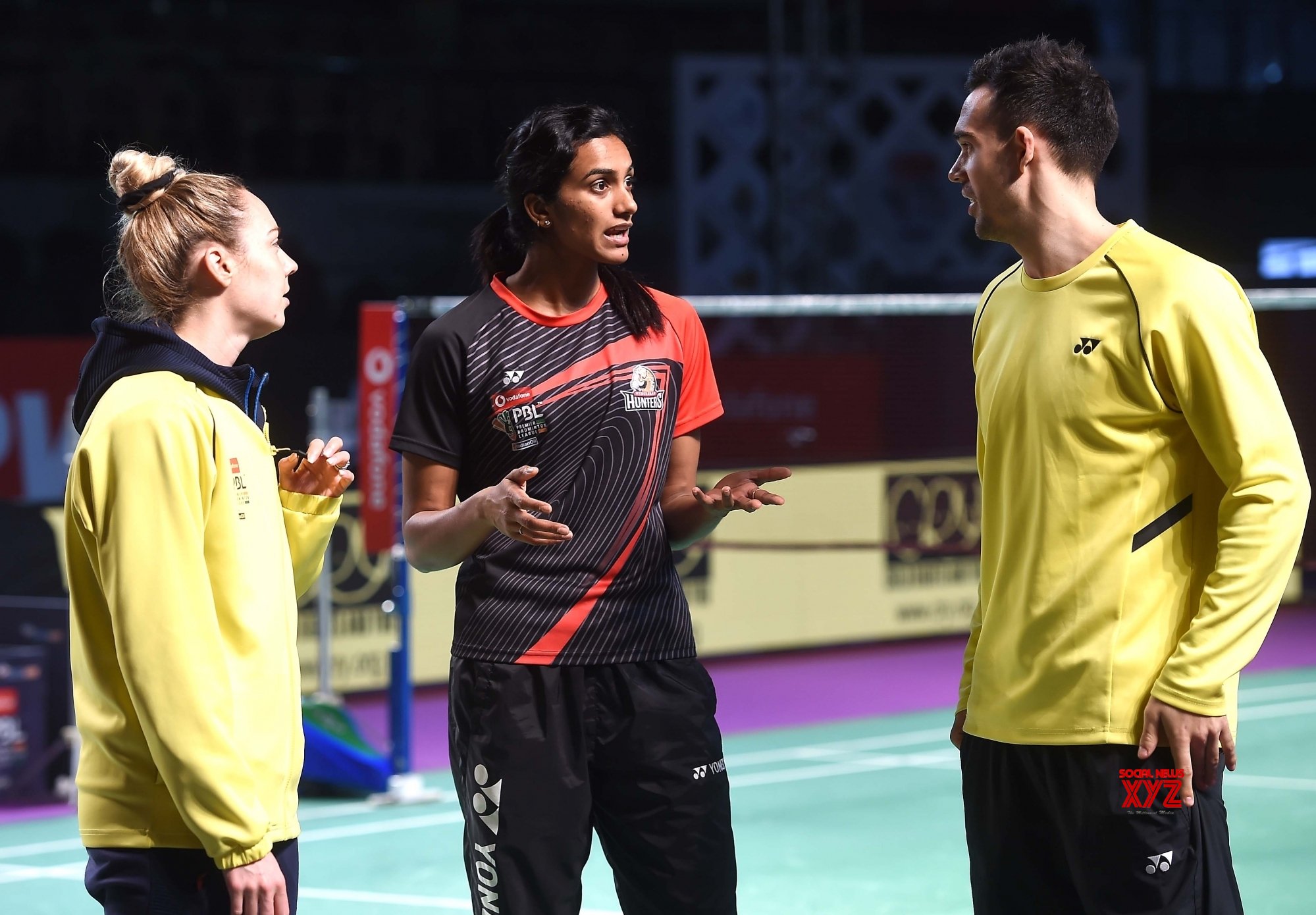 Bengaluru: PBL - PV Sindhu, Ashwini Ponnappa, Aparna Popat, Gabrielle ...
