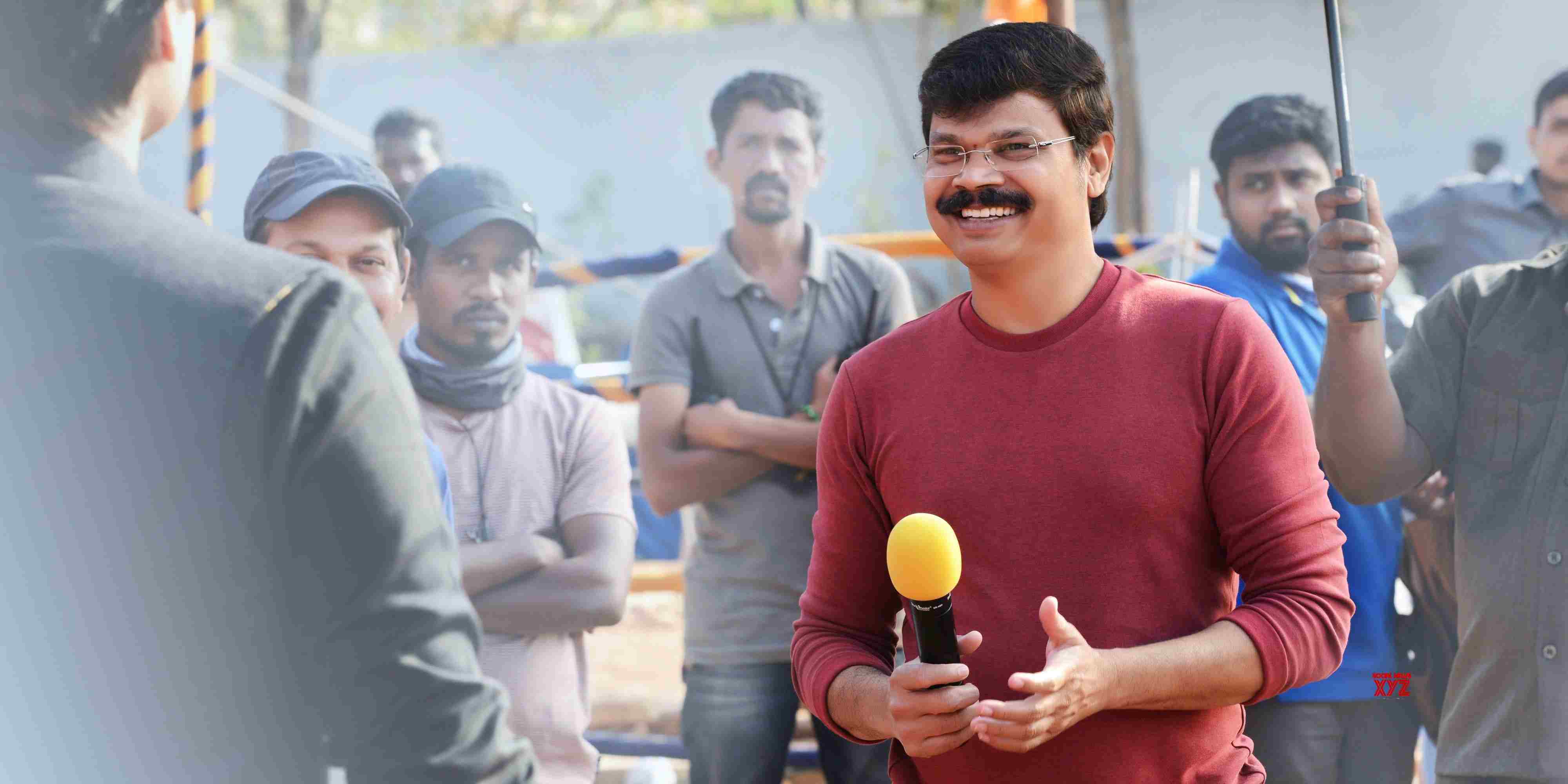 Ram Charan And Boyapati Srinu HD Working Stills From Vinaya Vidheya ...
