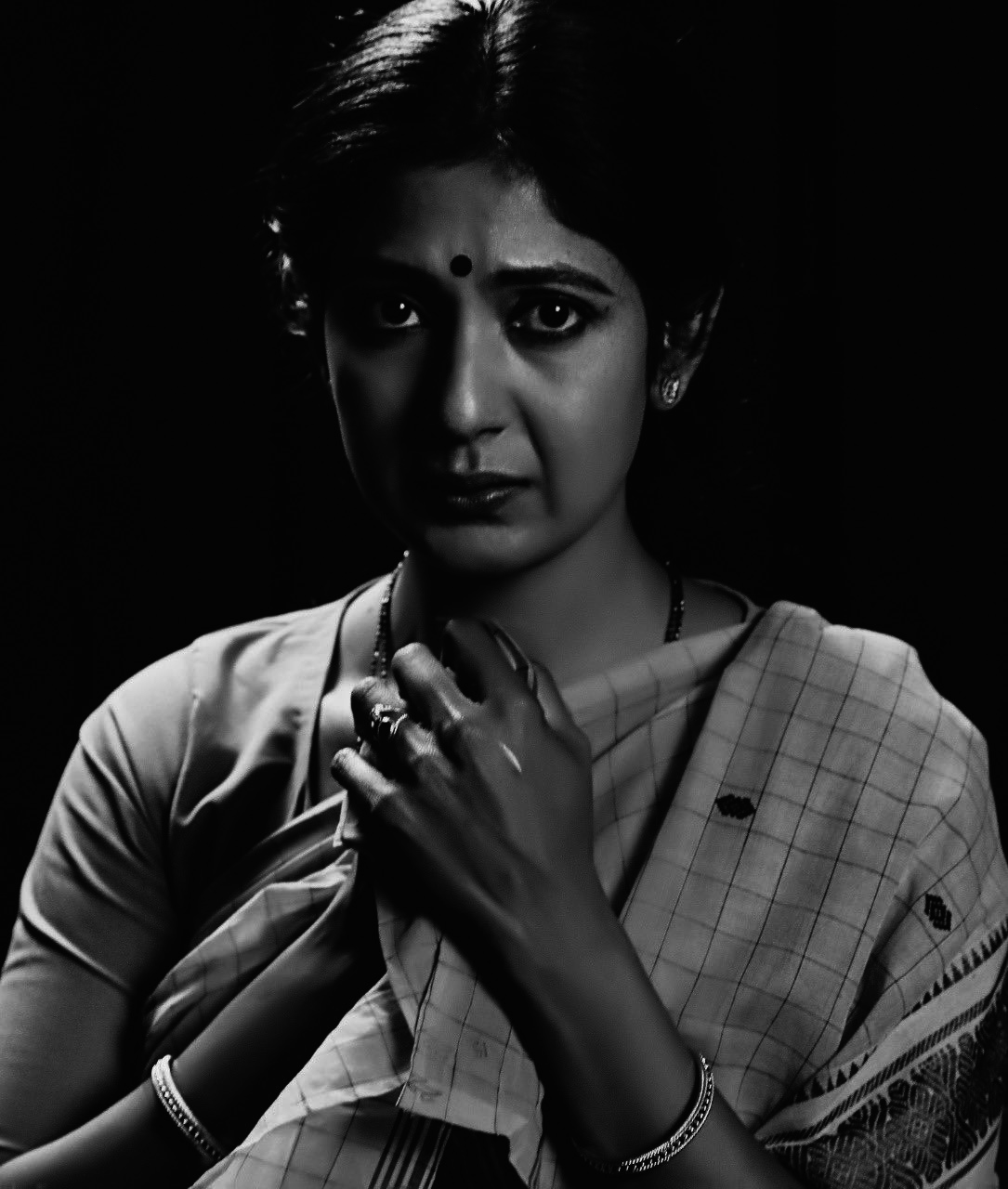 Actress Yagna Shetty Stills As Lakshmi Parvathi In RGV's Lakshmi's NTR - Social News XYZ