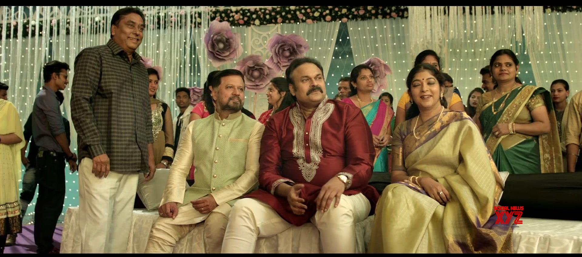 Mr Majnu Movie Chiru Chiru Navvula Song Promo Stills - Social News XYZ