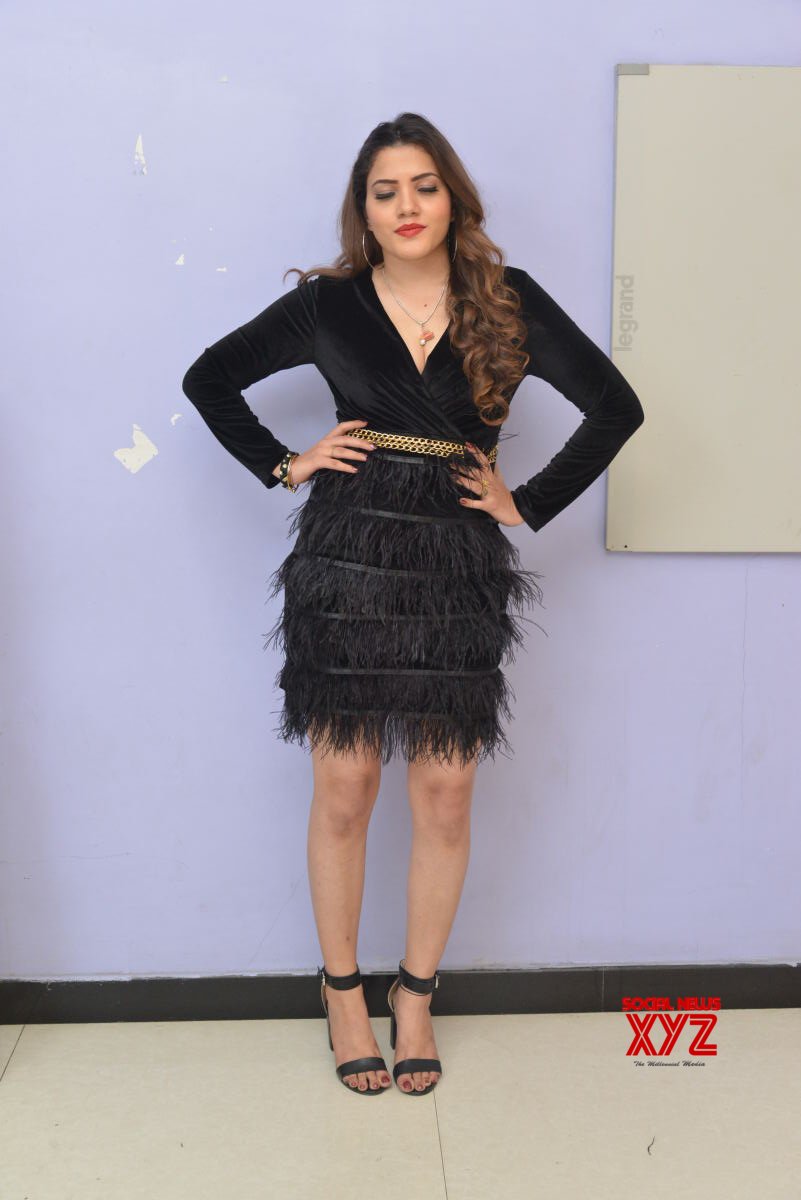 Actress Sunitha Pandey Hot Stills From KS 100 Movie Trailer Launch ...