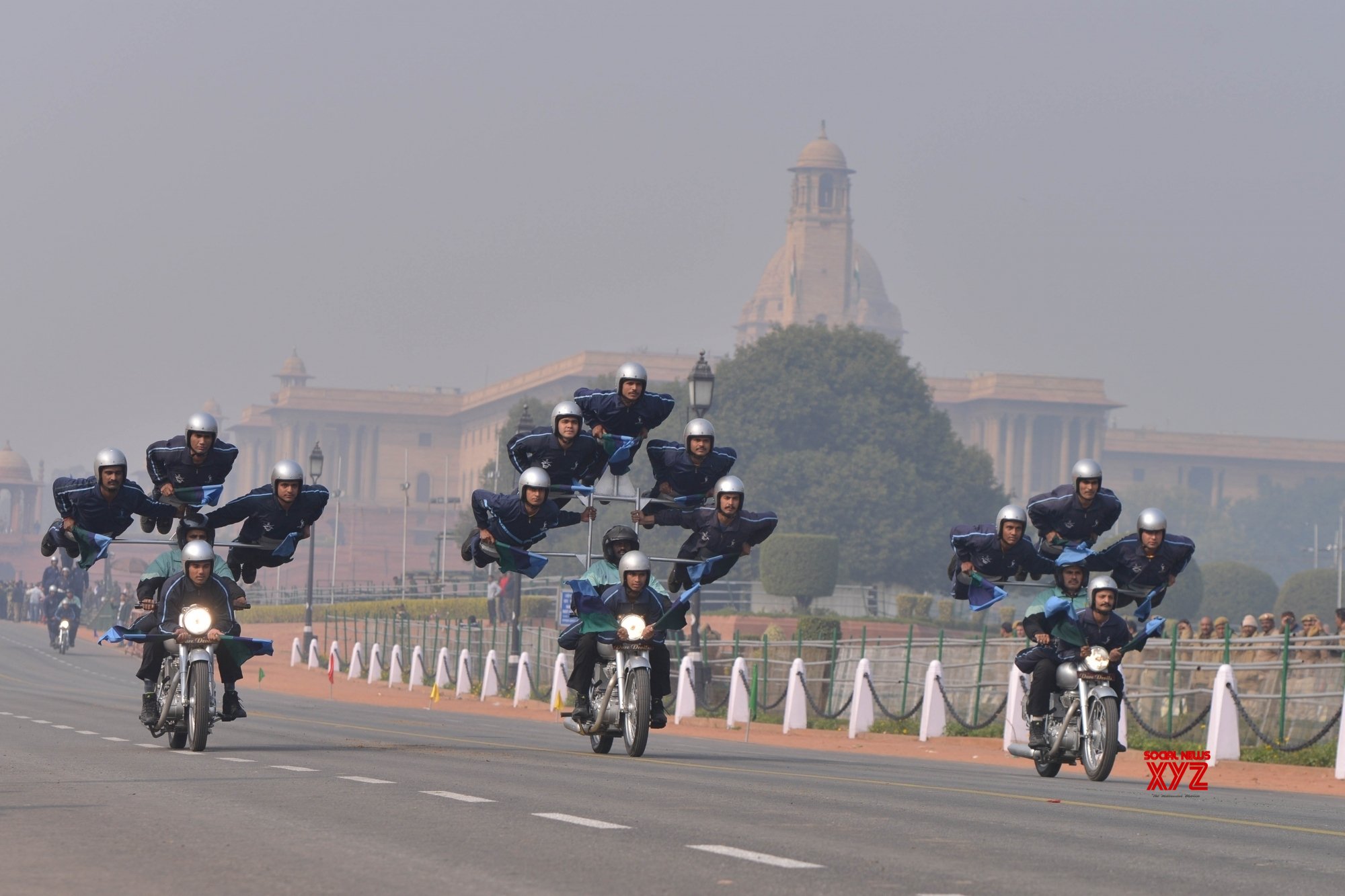 New Delhi: 2019 Republic Day parade rehearsals #Gallery - Social News XYZ