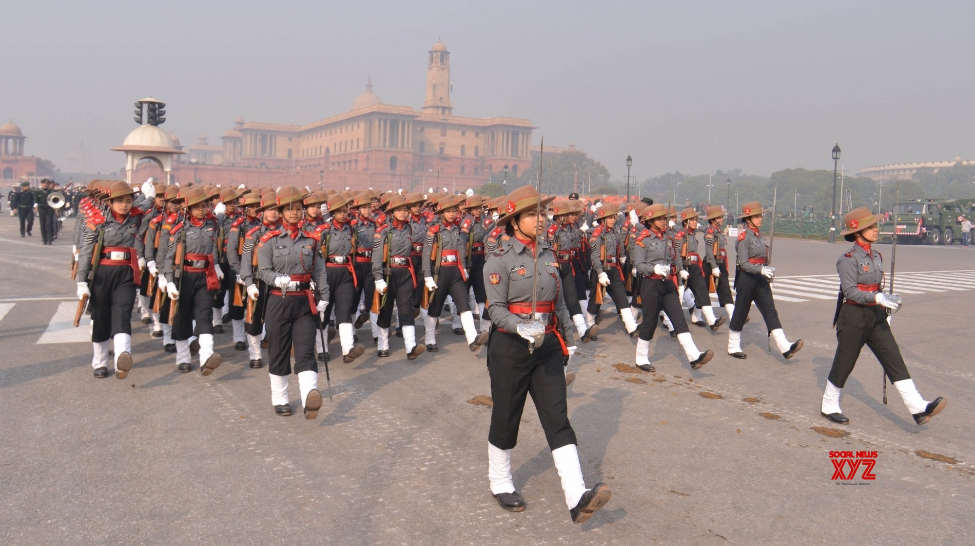 New Delhi: 2019 Republic Day parade rehearsals #Gallery - Social News XYZ