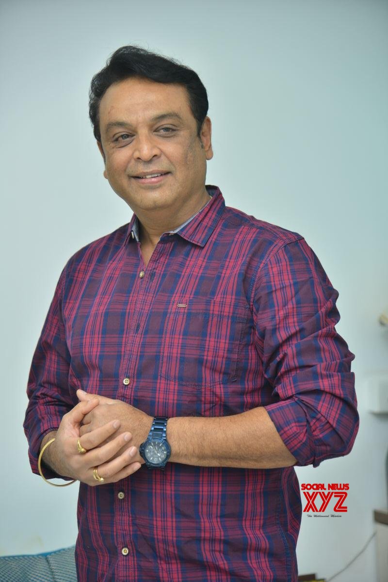 Sr Naresh Birthday Interview Stills - Social News XYZ