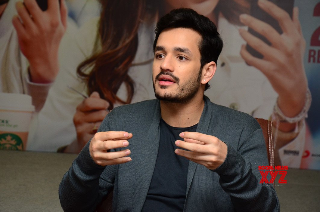 Akhil Stills From Mr. Majnu Interview - Social News XYZ