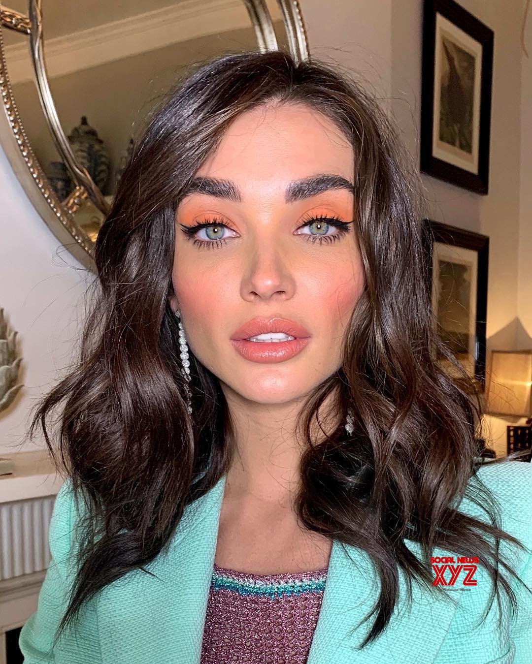 Actress Amy Jackson New Insta Stills - Social News XYZ