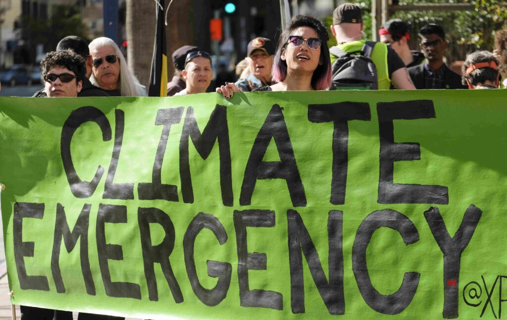 U.S. - LOS ANGELES - CLIMATE CHANGE PROTEST #Gallery - Social News XYZ