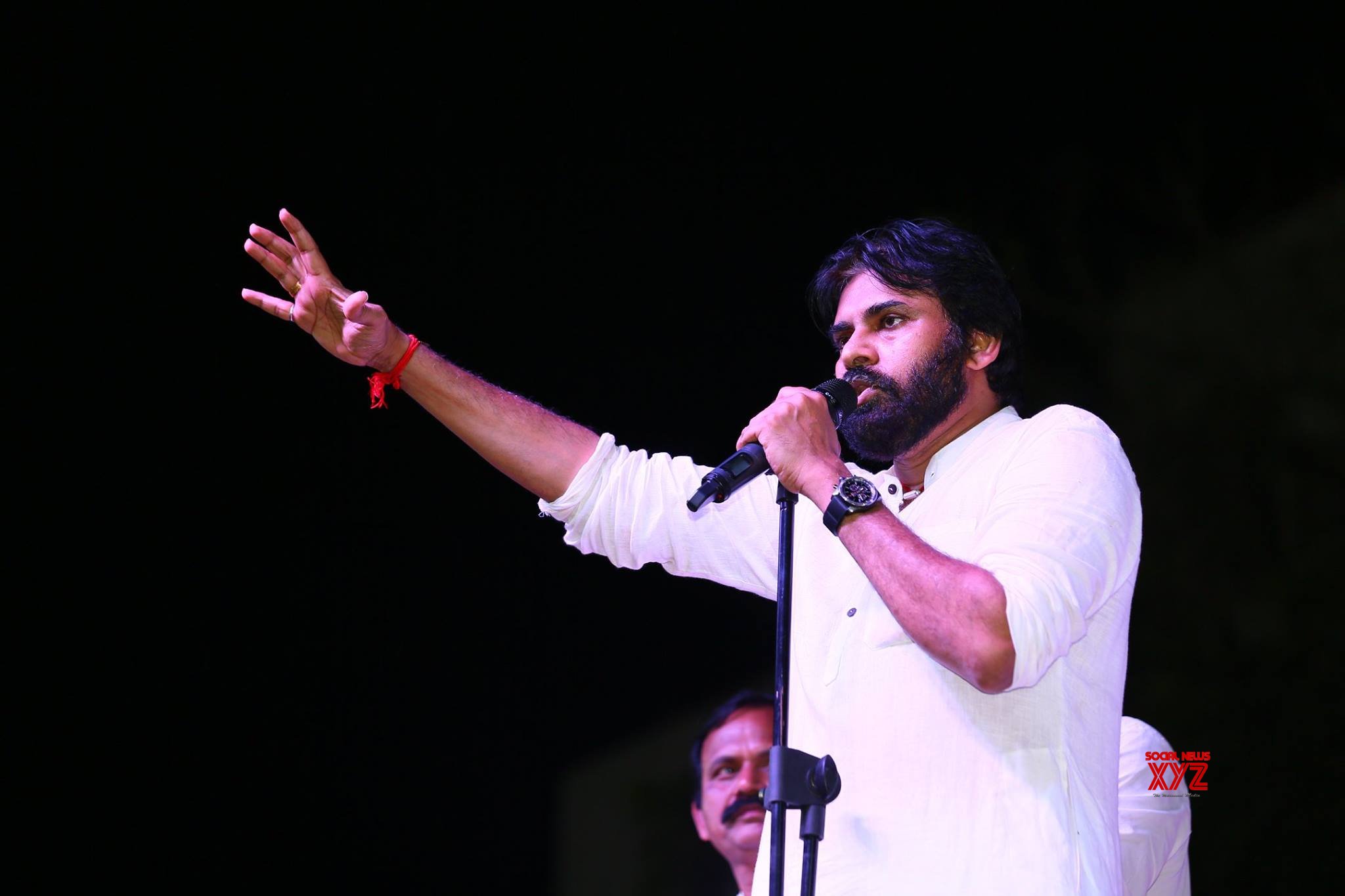 JanaSena Chief Pawan Kalyan's Janasena Sankharavam In Guntur Gallery ...
