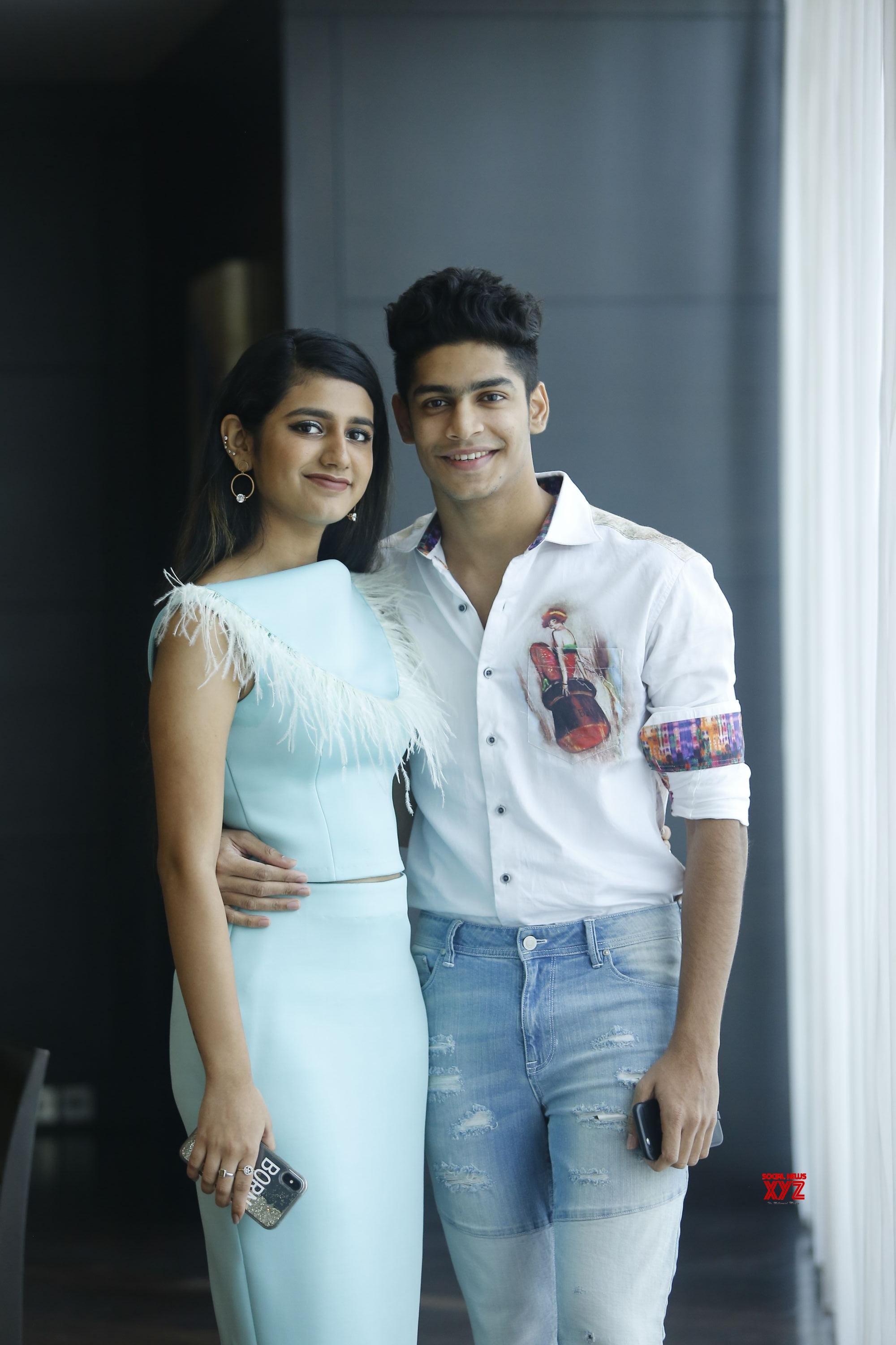 Priya Prakash Varrier And Roshan HD Stills From Lovers Day Movie ...
