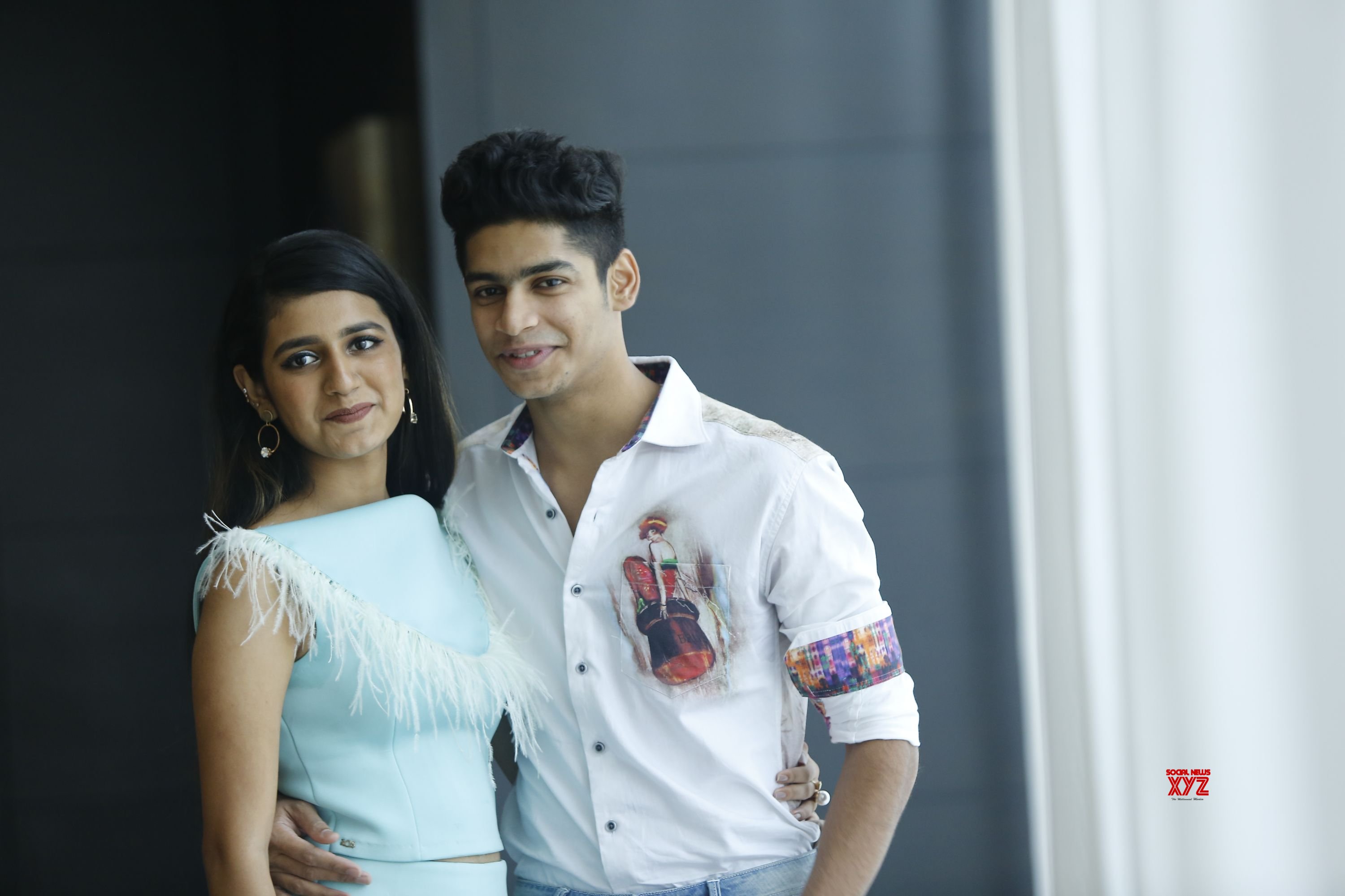 Priya Prakash Varrier And Roshan HD Stills From Lovers Day Movie ...
