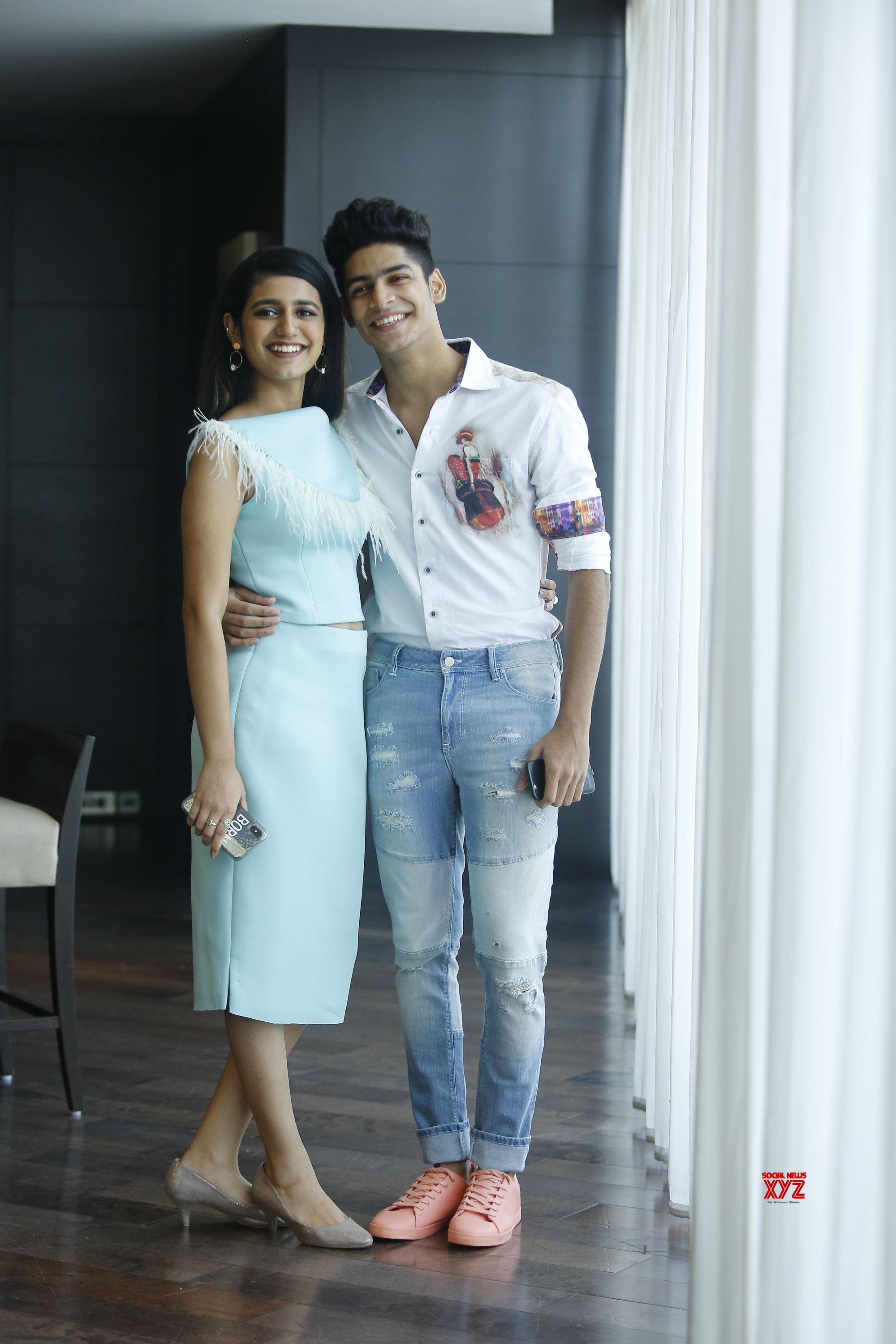 Priya Prakash Varrier And Roshan HD Stills From Lovers Day Movie ...