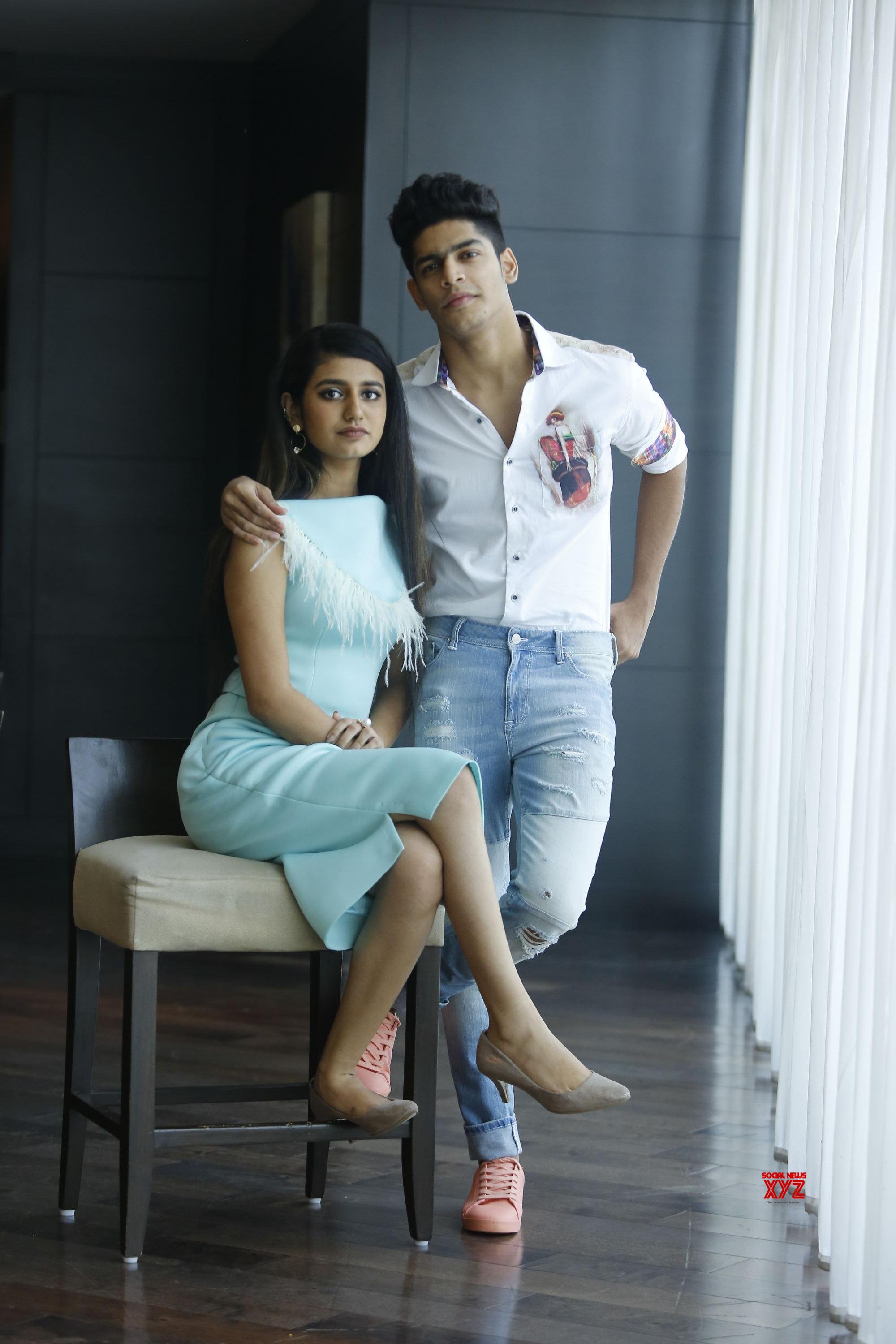 Priya Prakash Varrier And Roshan HD Stills From Lovers Day Movie ...