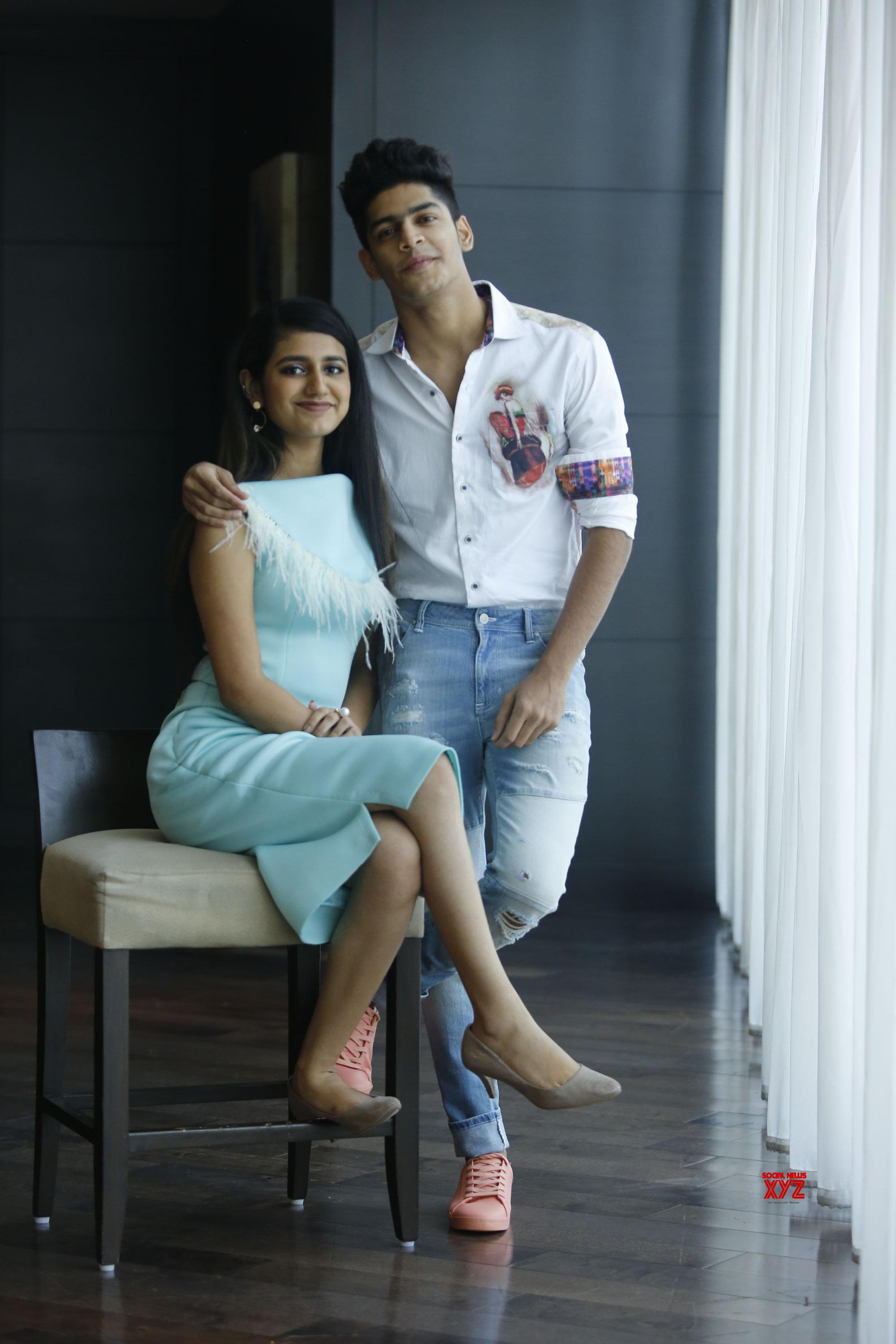 Priya Prakash Varrier And Roshan HD Stills From Lovers Day Movie ...