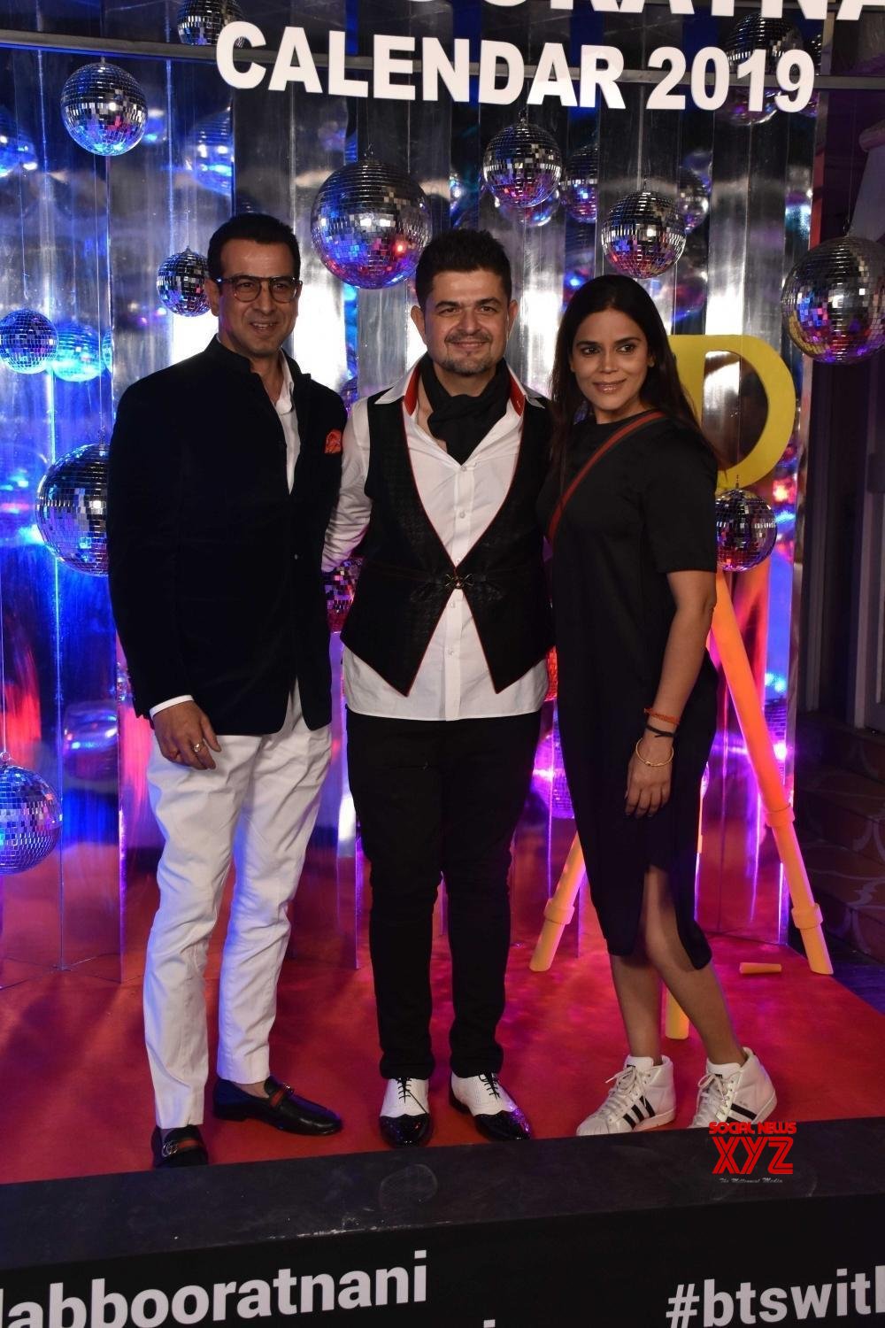 Mumbai: Dabboo Ratnani's calendar launch #Gallery - Social News XYZ