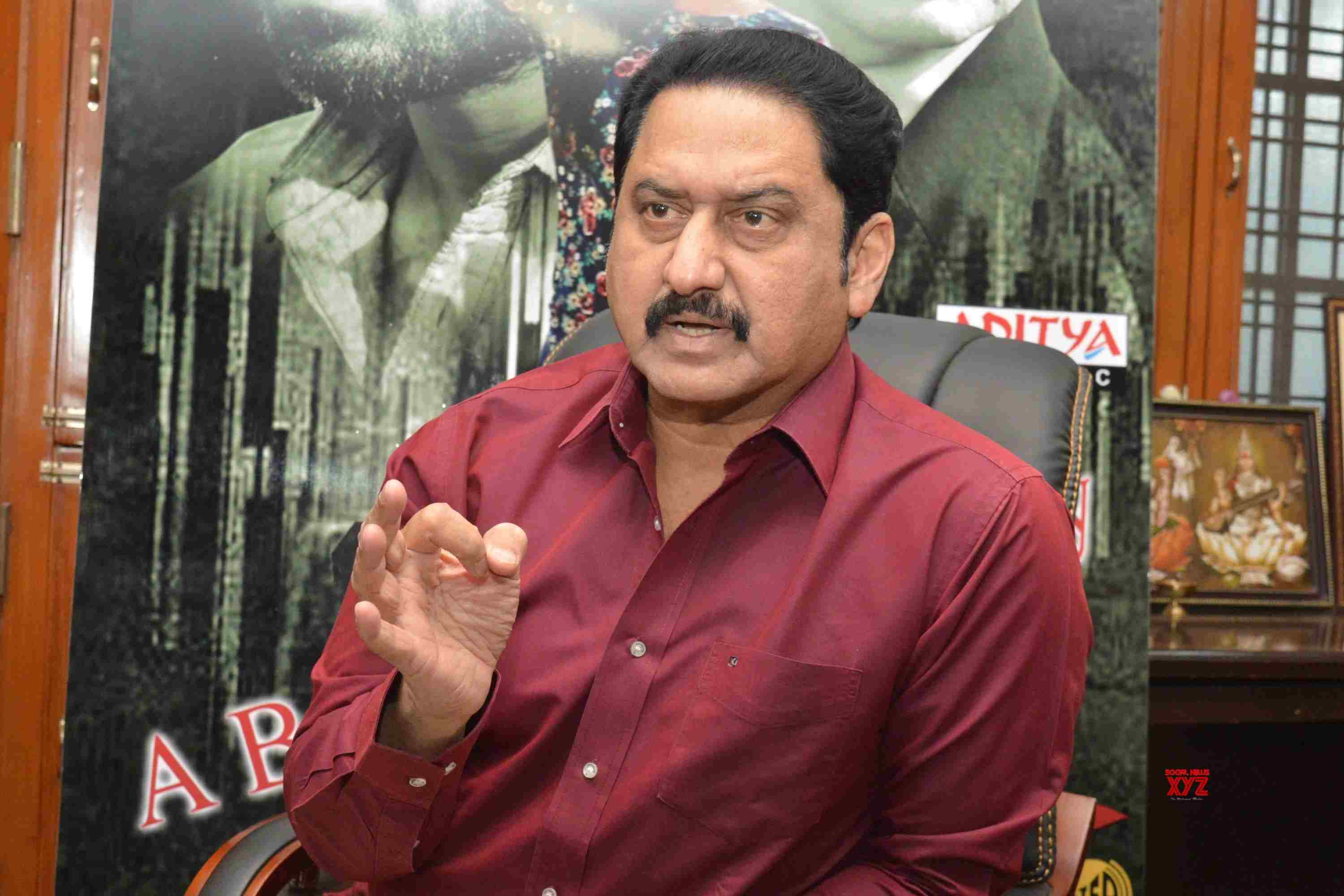 Suman HD Stills From Bichagada Majaka Movie Interview - Social News XYZ