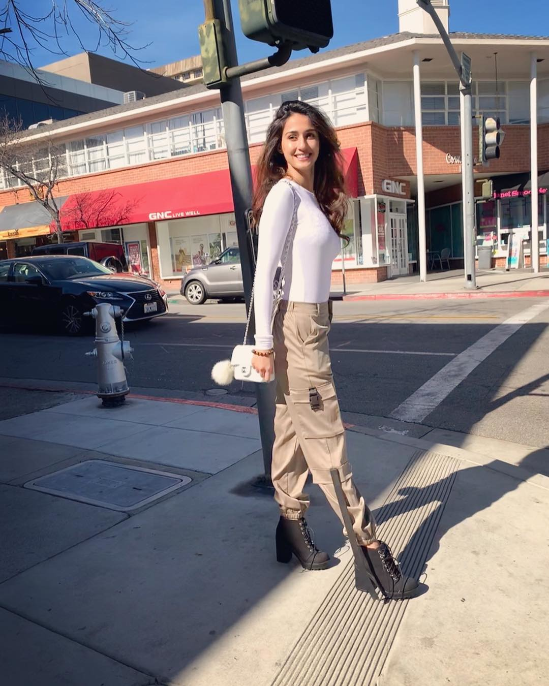 Actress Disha Patani Latest Insta Stills - Social News XYZ