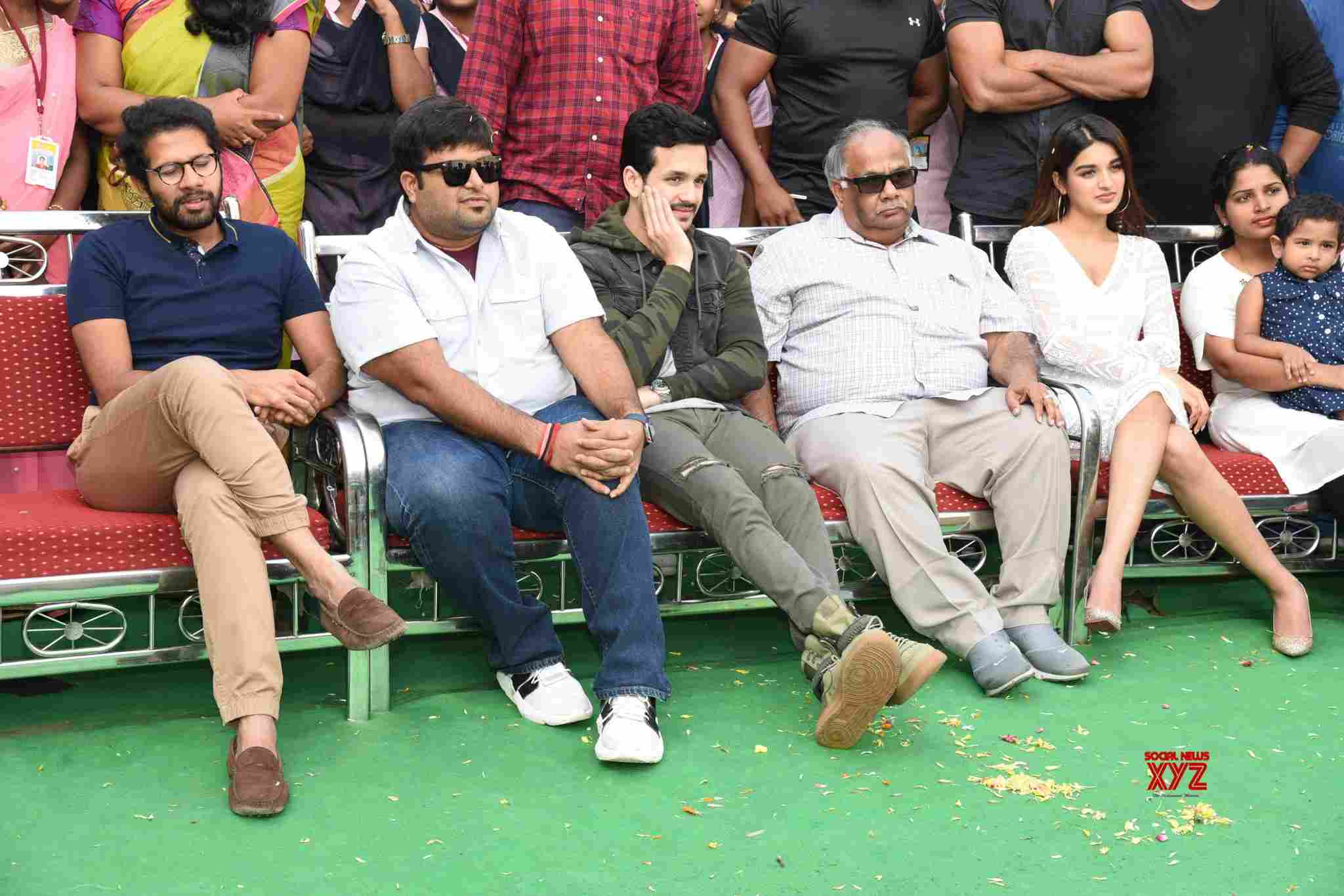 Mr Majnu Team At Rajahmundry ISTS Women's Engineering College Stills ...