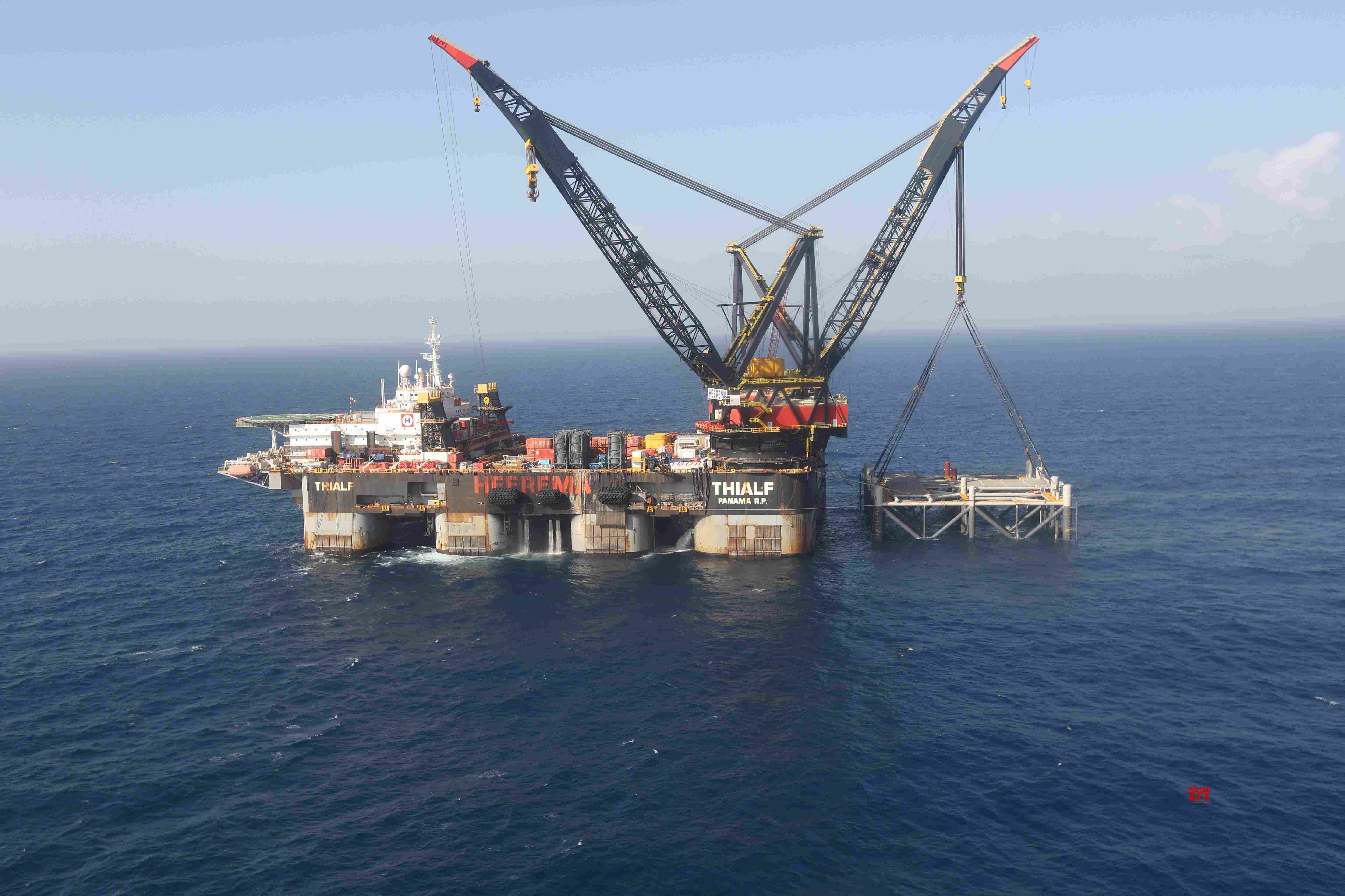 ISRAEL - LEVIATHAN GAS PLATFORM #Gallery - Social News XYZ