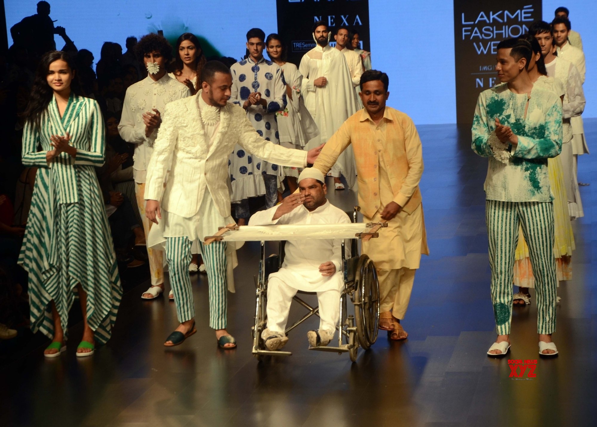 Mumbai Lakme Fashion Week Lfw Summer Resort 2019 Mohammed Mazhar