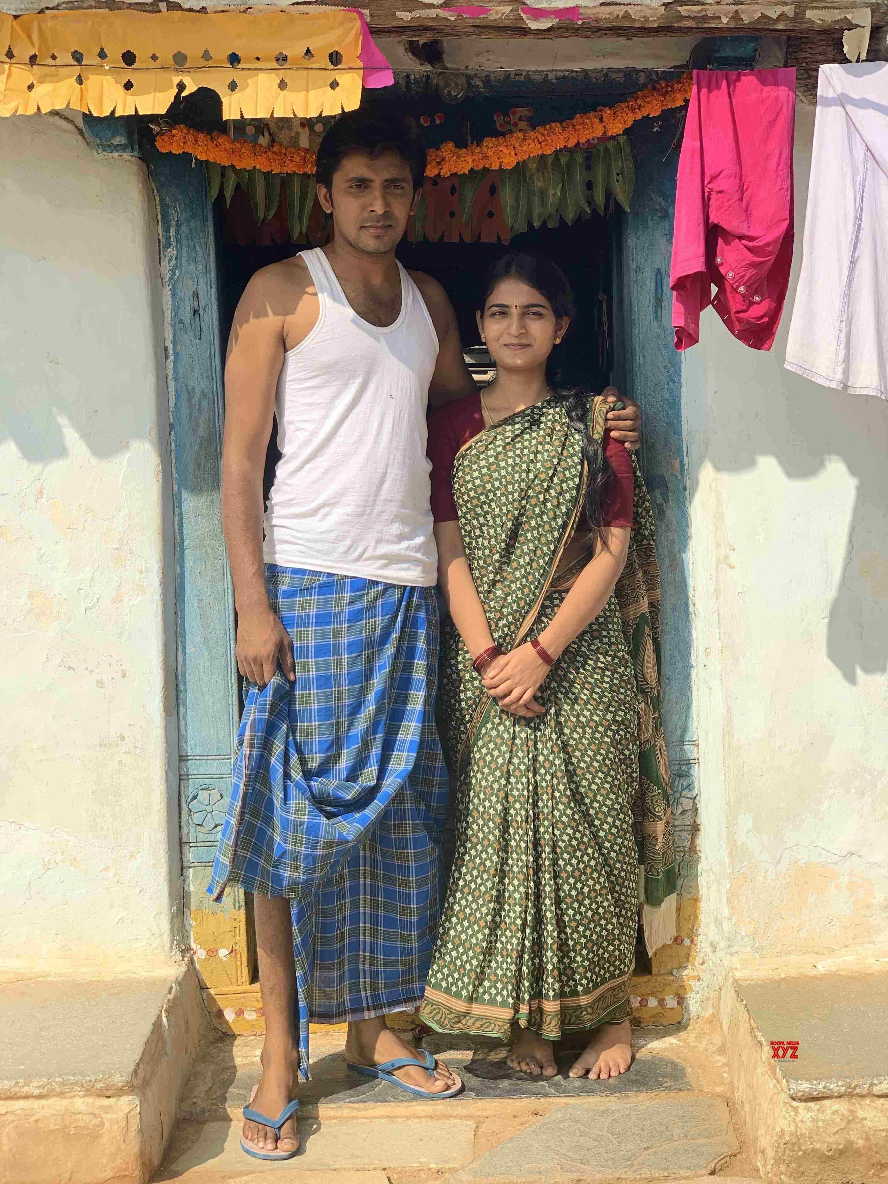 Padma Shri Winner Chintakindi Mallesham Biopic Mallesham First Look ...