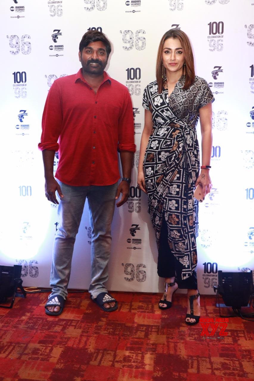 96 Movie 100th Day Shield Distribution Stills - Social News XYZ