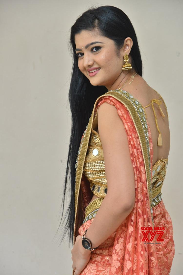 Actress Akshatha Stills From Prasnistha Movie First Look Launch ...