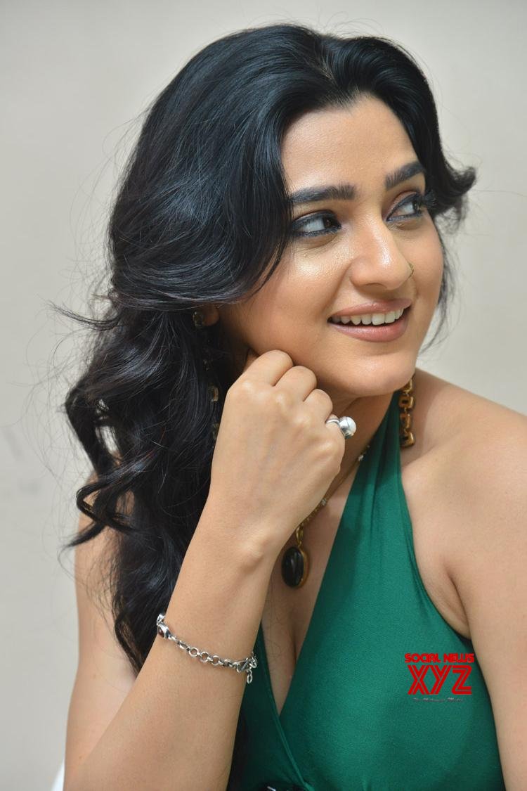 Actress Haseena Stills From Prasnistha Movie First Look Launch - Social ...
