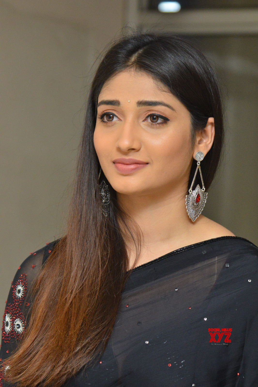 Actress Priya Vadlamani Stills From Hushaaru Movie 50 Days Celebrations ...