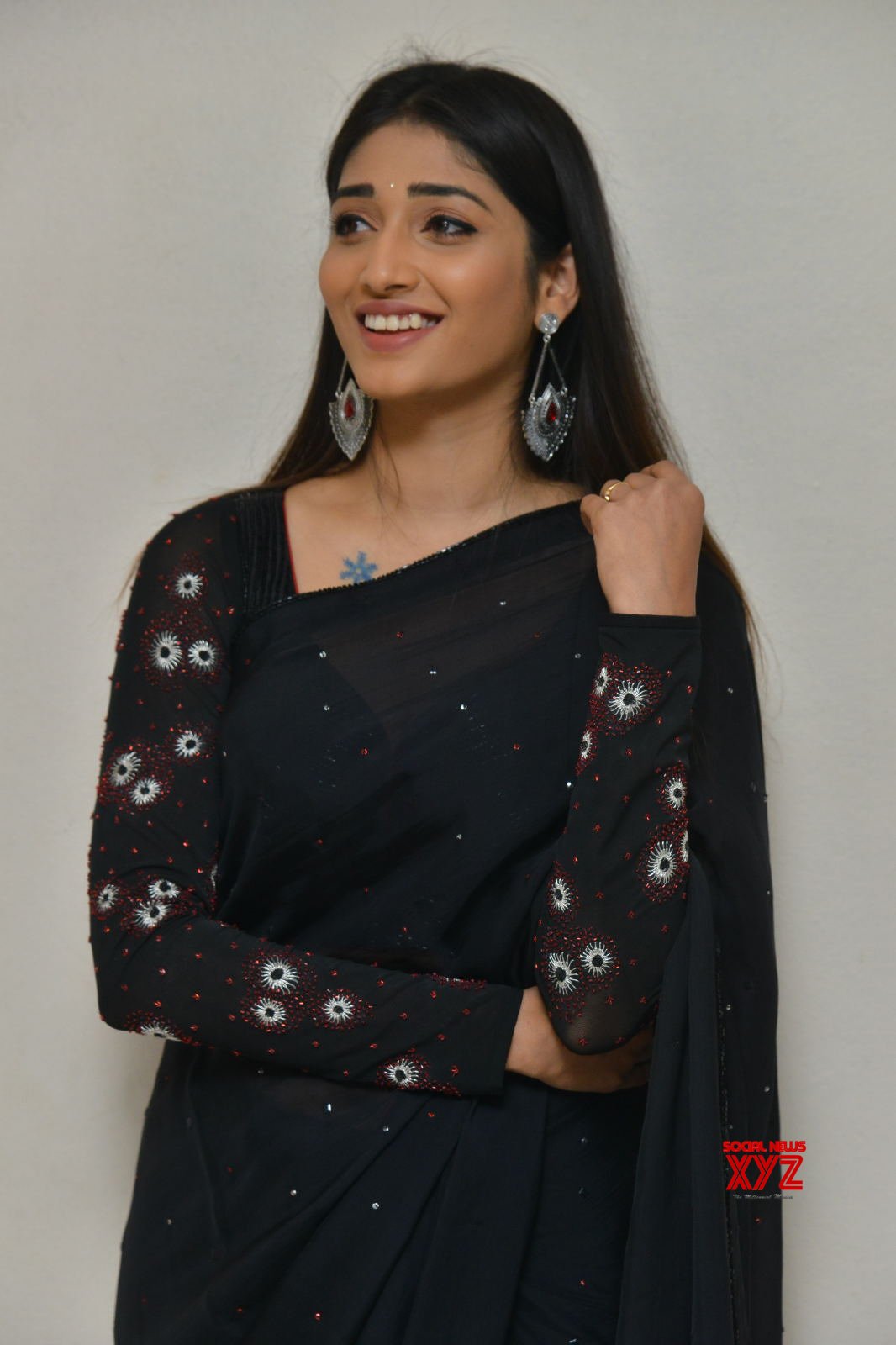 Actress Priya Vadlamani Stills From Hushaaru Movie 50 Days Celebrations ...