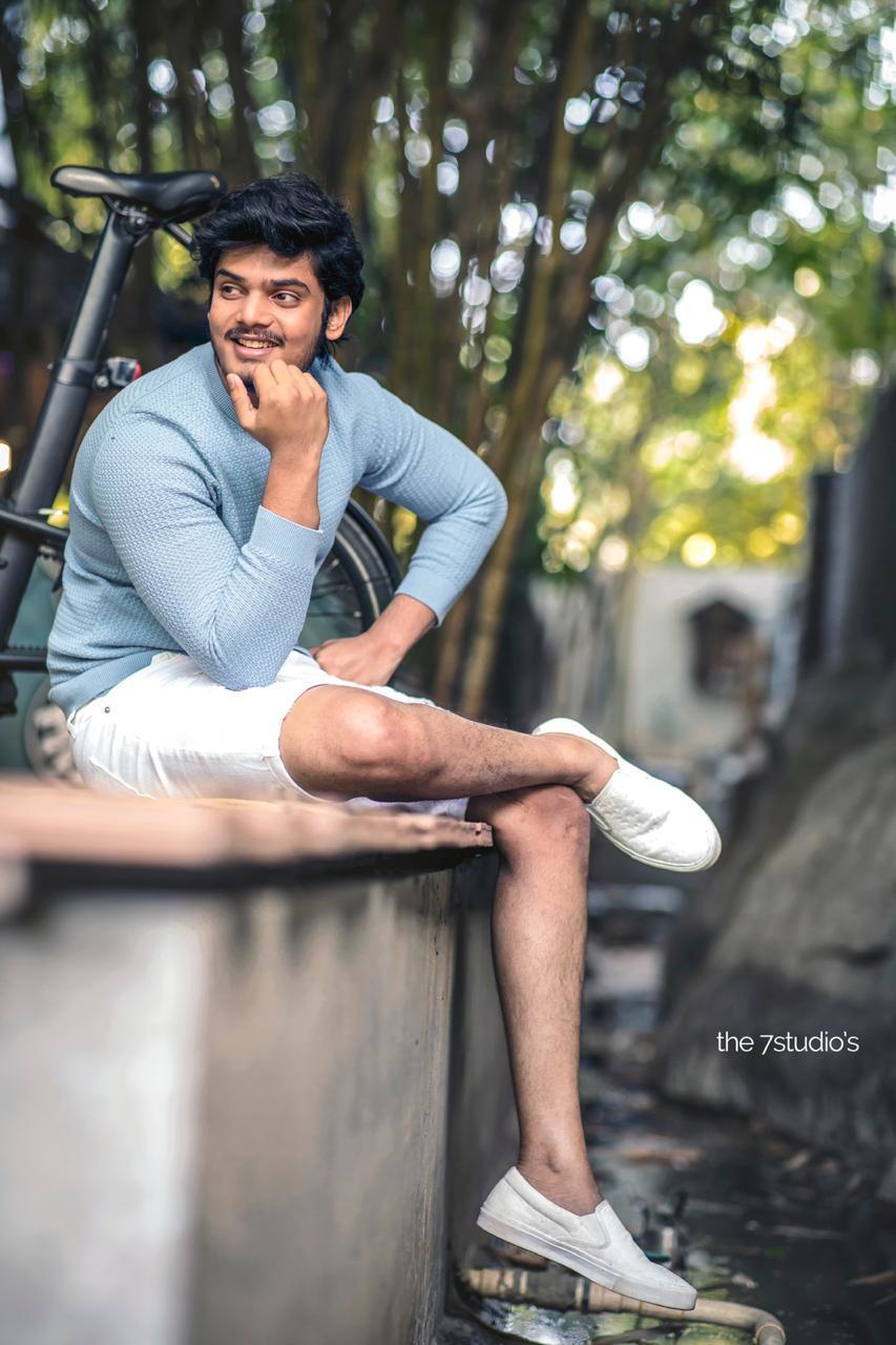 Actor Akash Puri Stills From A Recent Photo Shoot - Social News XYZ