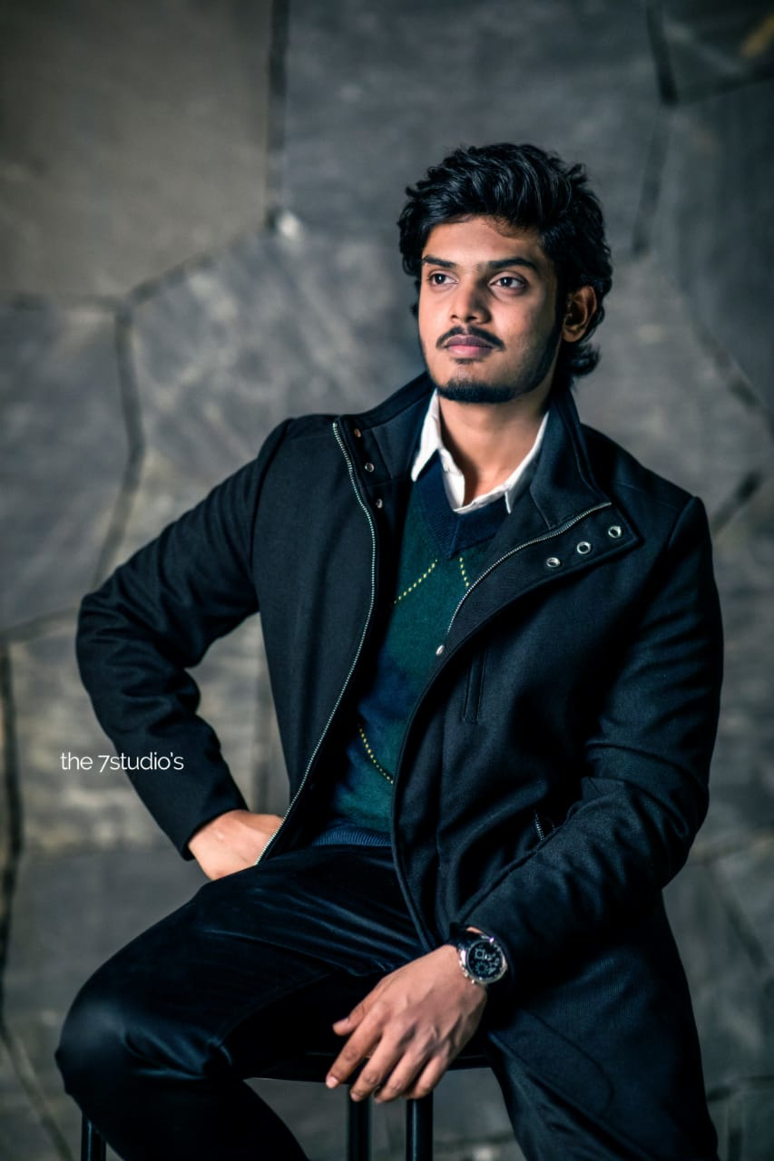 Actor Akash Puri Stills From A Recent Photo Shoot - Social News XYZ