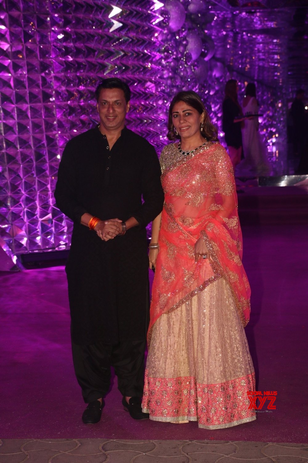 Mumbai: Sangeet ceremony of Karim Morani's son Azhar Morani (Batch - 1 ...