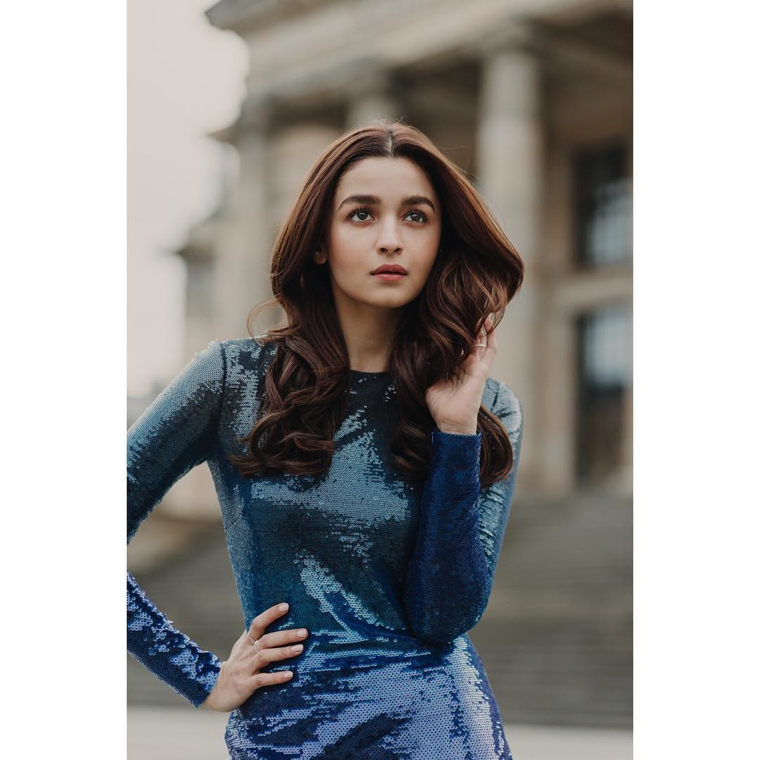 Actress Alia Bhatt Stills From Konzerthaus Berlin - Social News XYZ