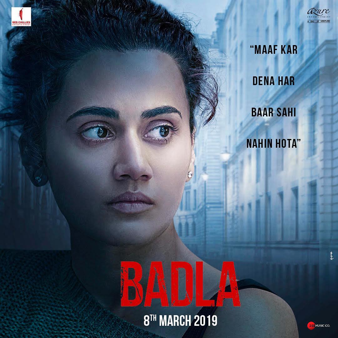 Badla Movie Posters - Social News XYZ
