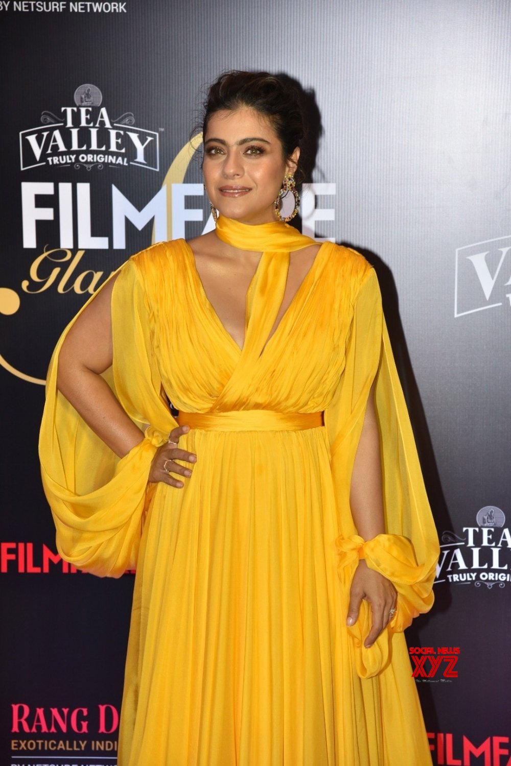 Mumbai: Filmfare Glamour And Style Awards 2019 - Kajol #Gallery ...
