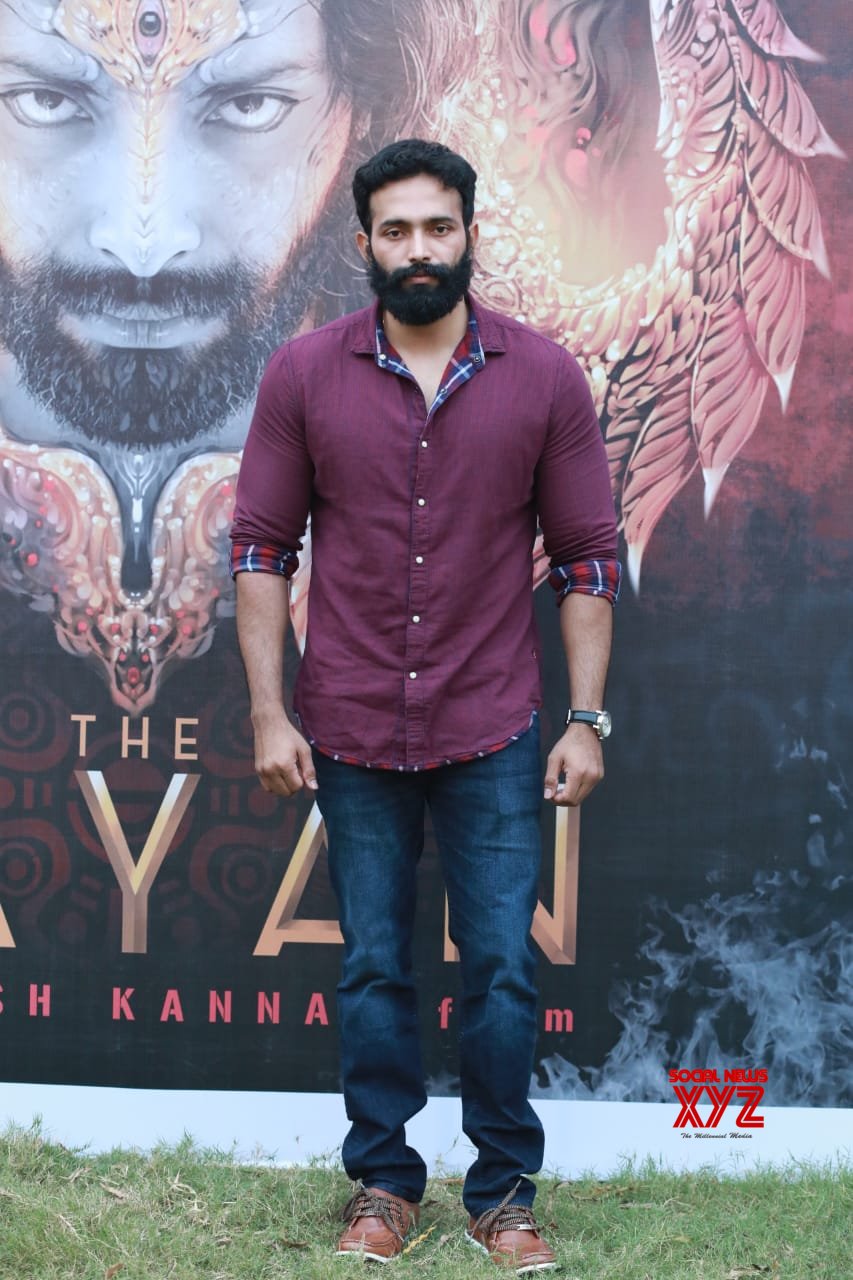 Hero Vinod Stills From The Mayon Movie Launch - Social News XYZ