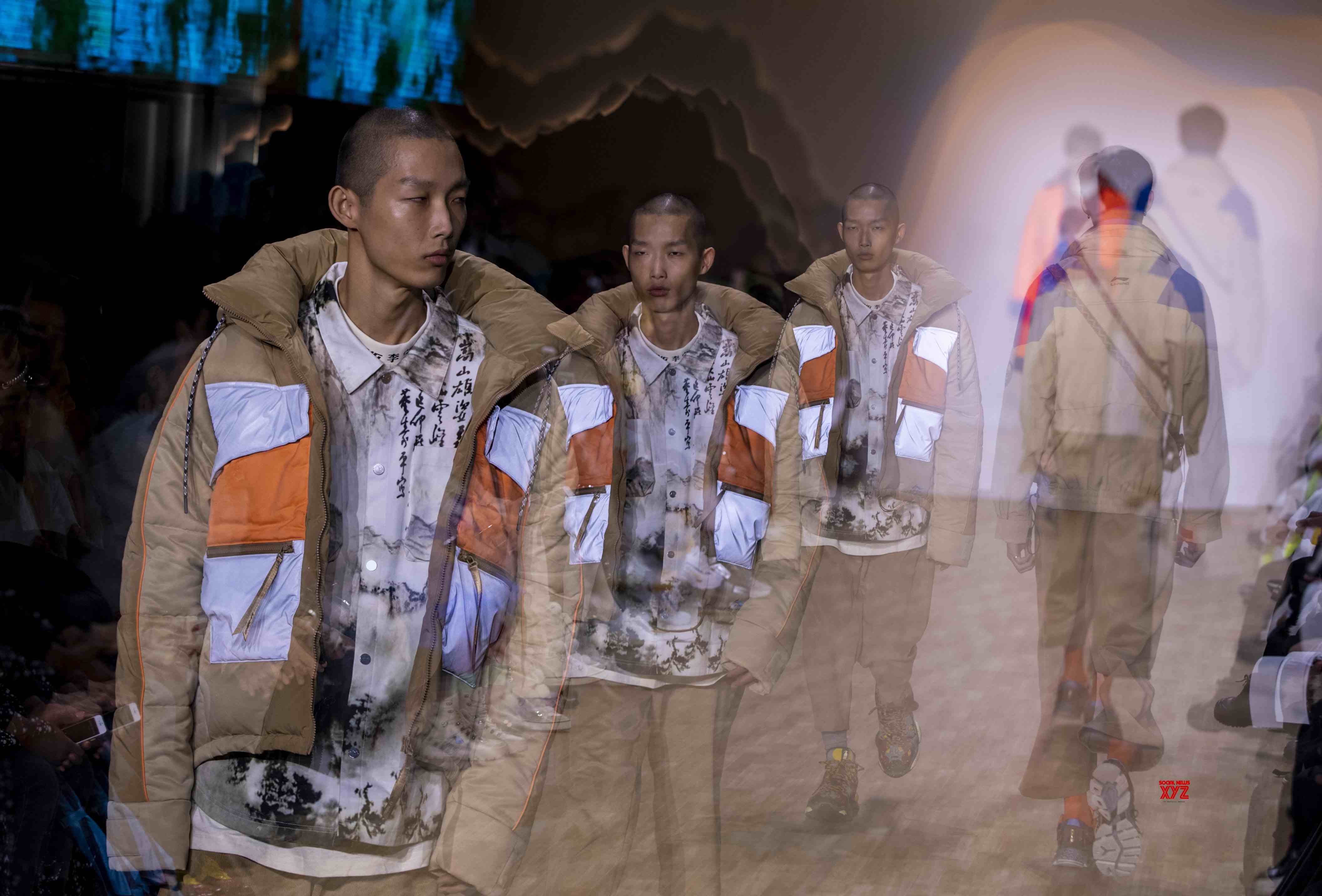 U.S. - NEW YORK - FASHION WEEK - LI - NING #Gallery - Social News XYZ