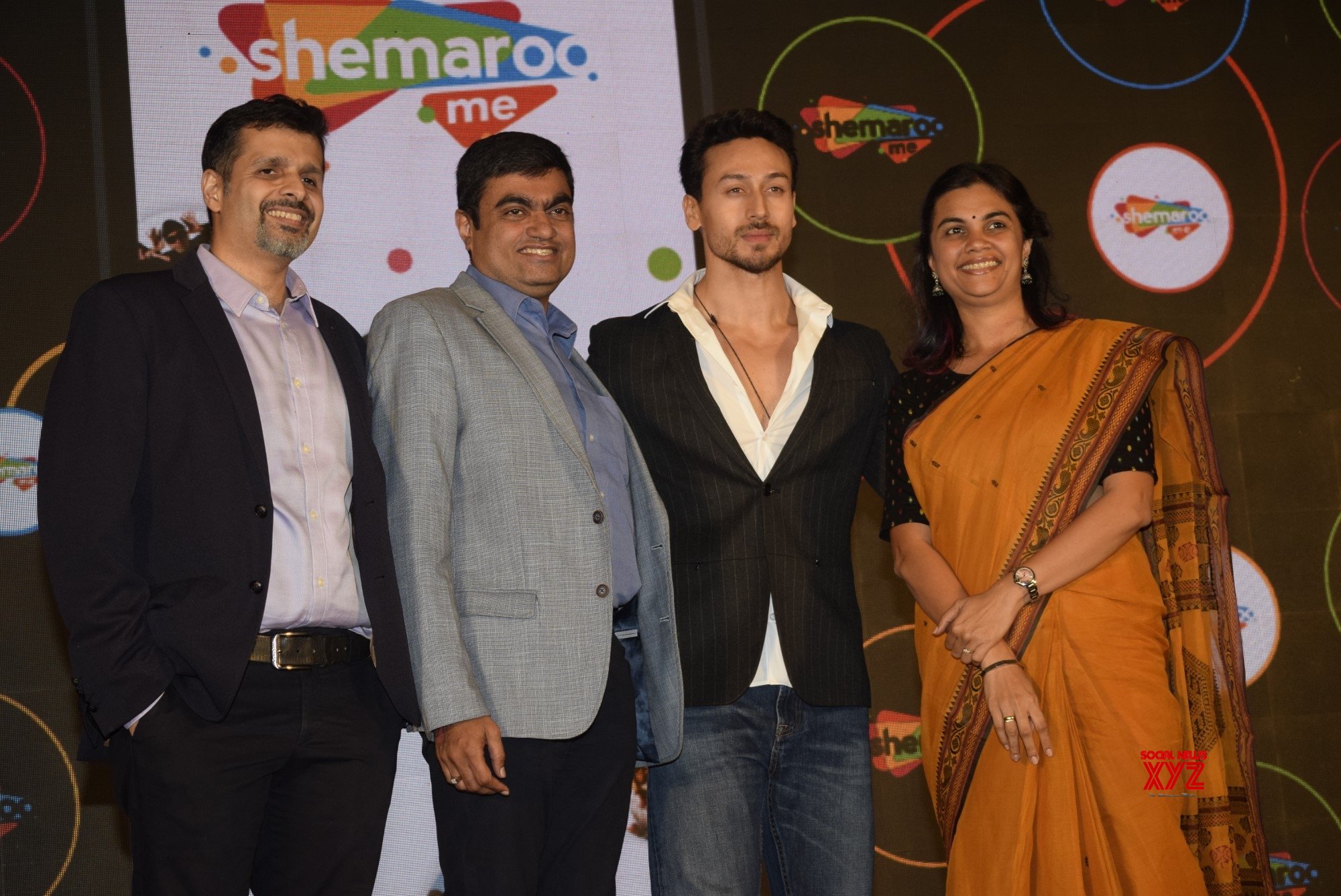 Mumbai: Tiger Shroff at ShemarooMe launch #Gallery - Social News XYZ