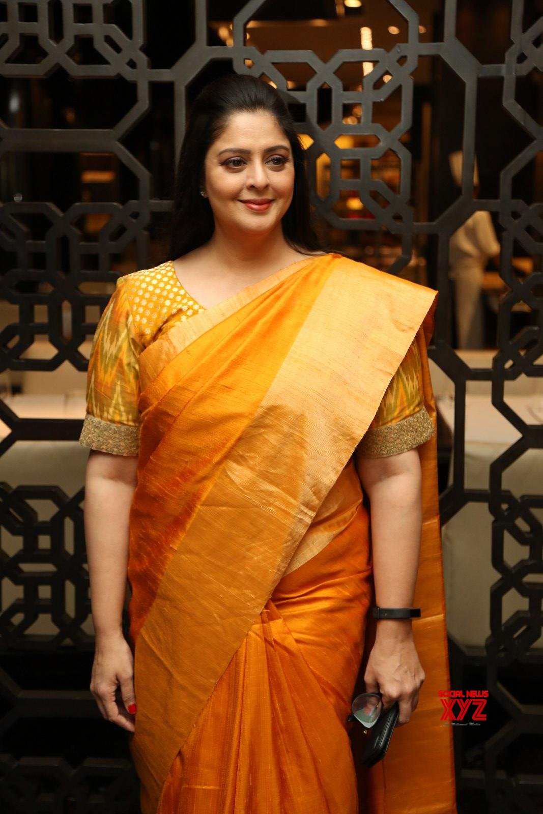 Actress Nagma Stills From TSR Awards Announcement Press Meet - Social ...