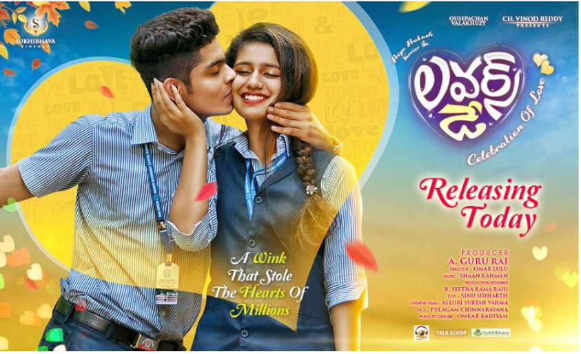 Lovers Day Releasing Today Posters - Social News XYZ