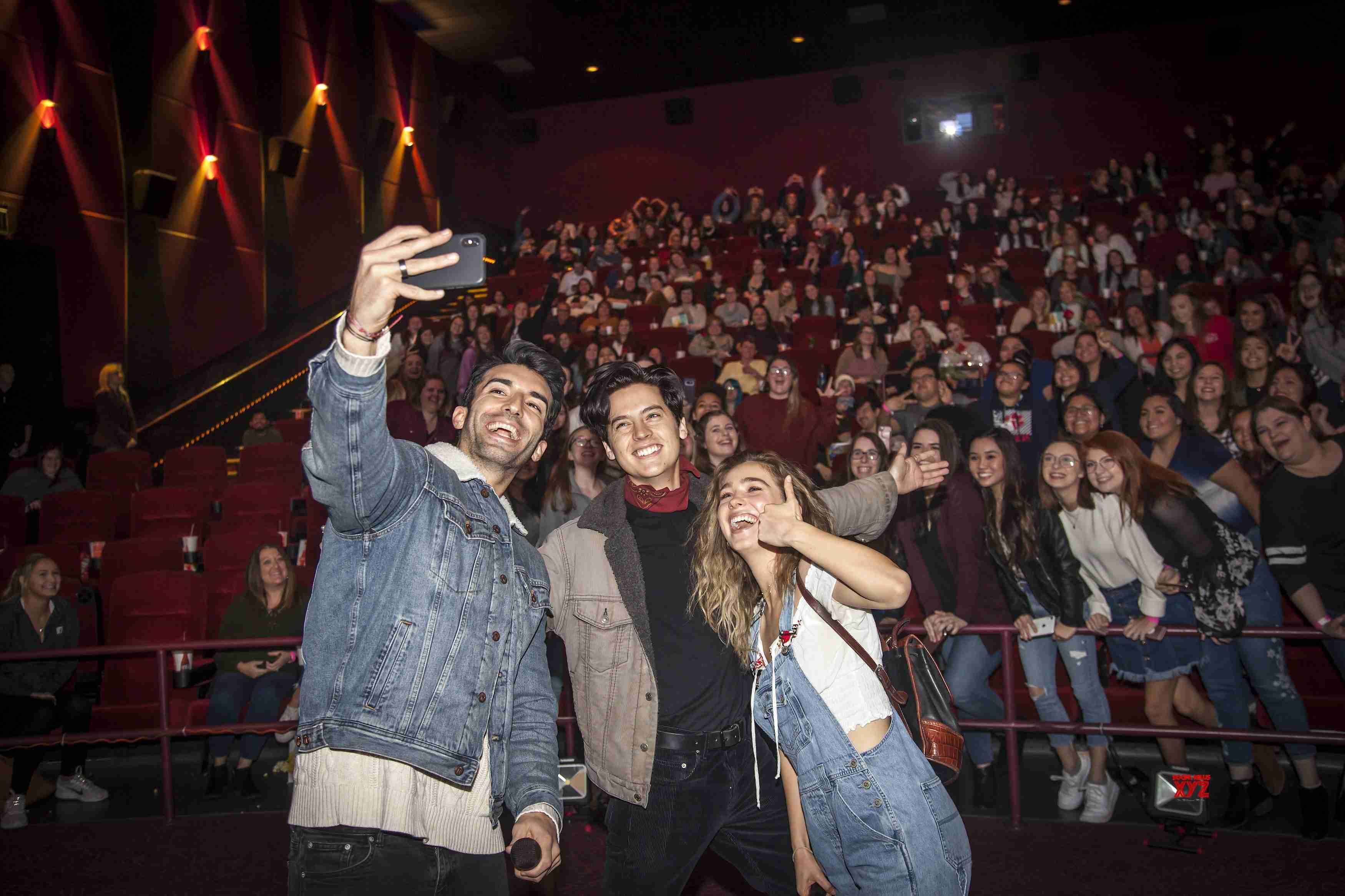 Five Feet Apart Movie Galentine's Day Screenings HD Stills - Social ...