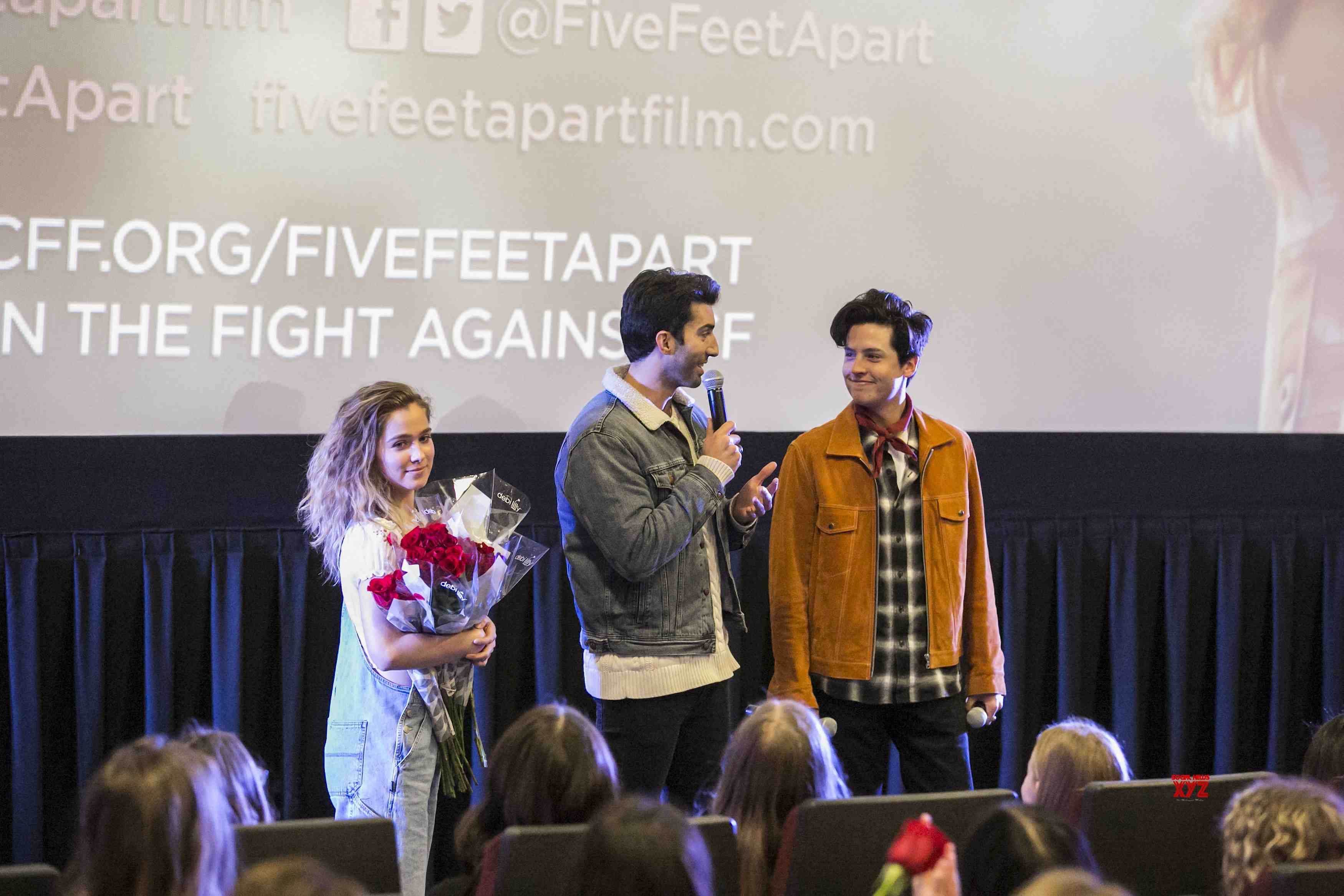 Five Feet Apart Movie Galentine's Day Screenings HD Stills - Social ...