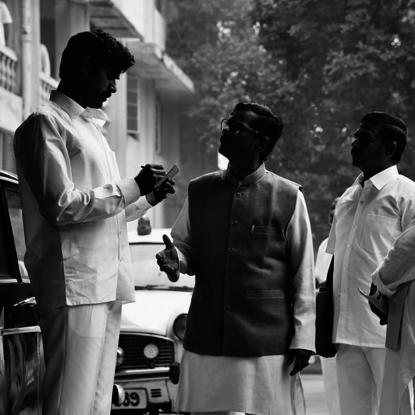 Rana Daggubati New Stills As Nara Chandrababu Naidu From NTR ...