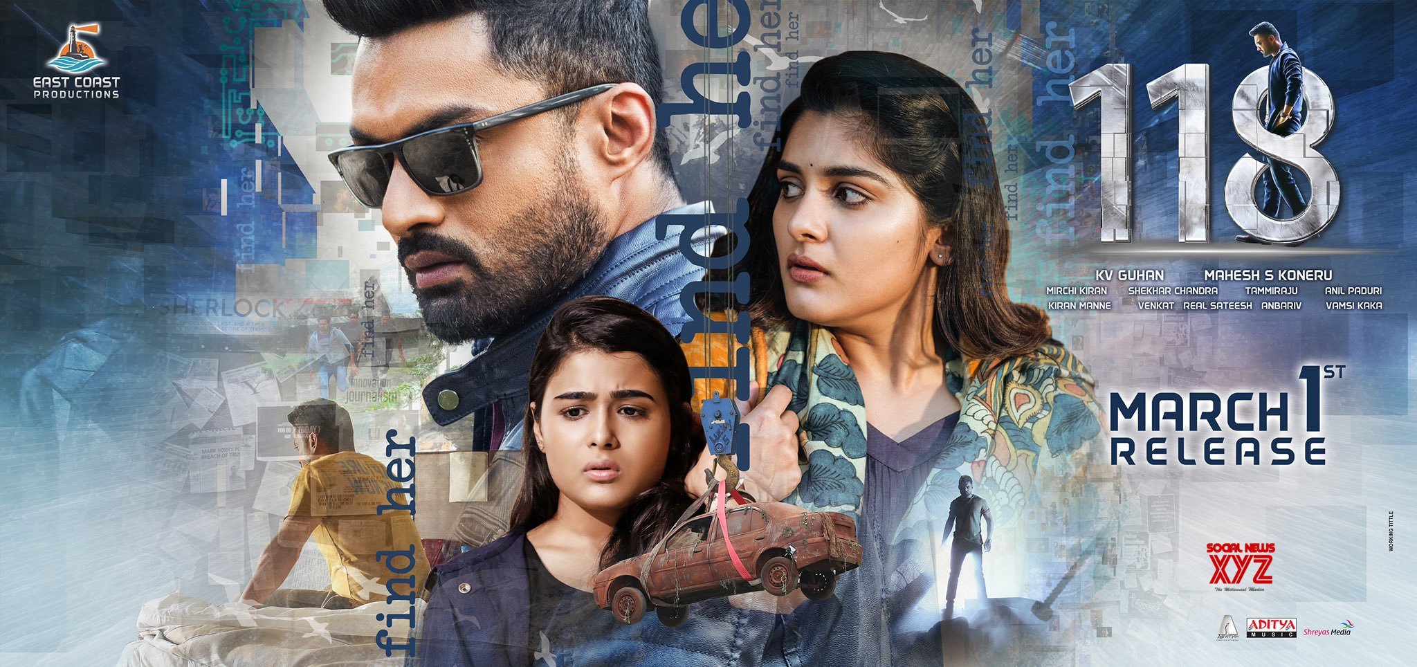 118 Movie March 1 st Release Date Poster - Social News XYZ