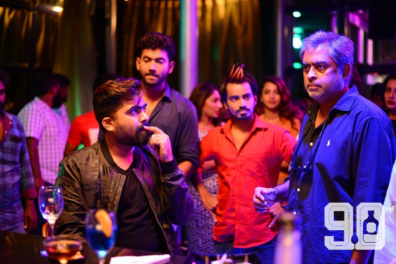 STR Stills From 90 ML Movie - Social News XYZ