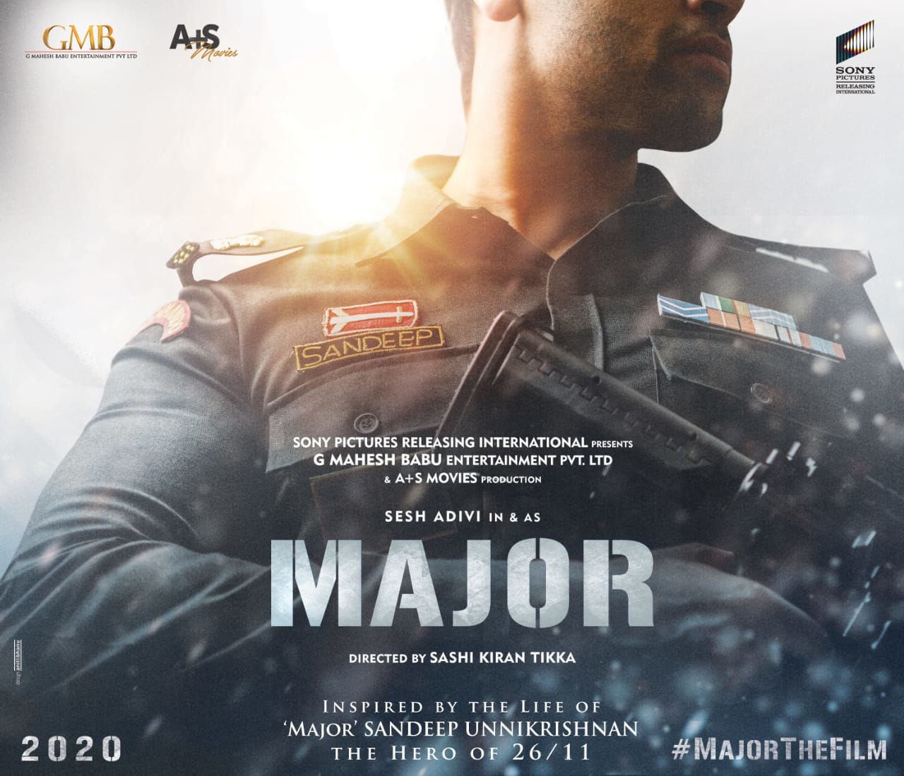 Adivi Sesh's Major Movie Produced By Mahesh Babu First Look Poster ...