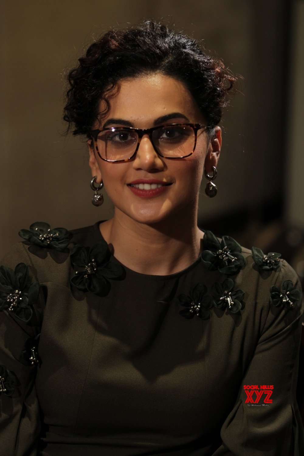 New Delhi: Promotion of film "Badla" - Taapsee Pannu #Gallery - Social ...