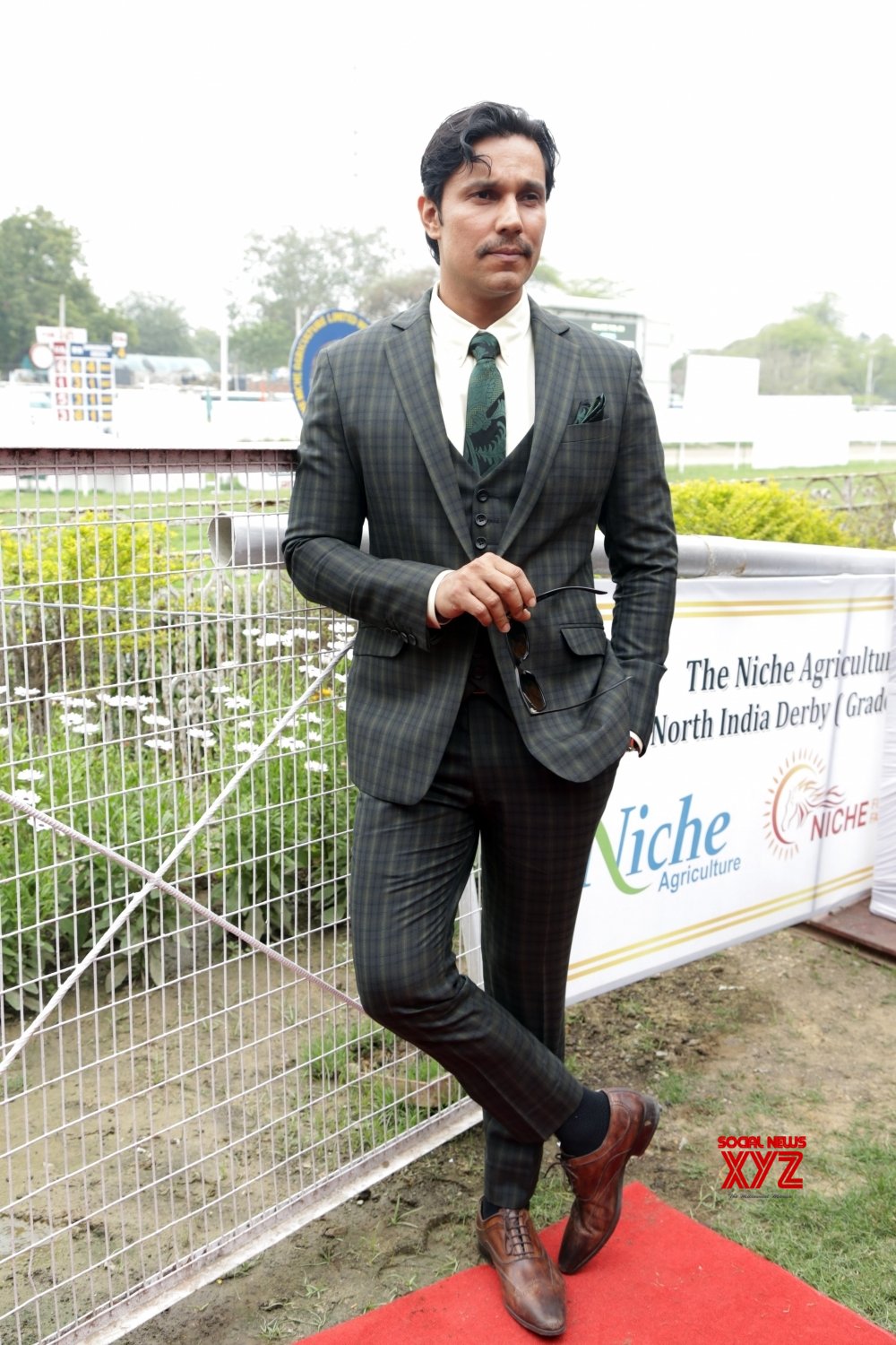 New Delhi: Randeep Hooda - during a photoshoot #Gallery - Social News XYZ