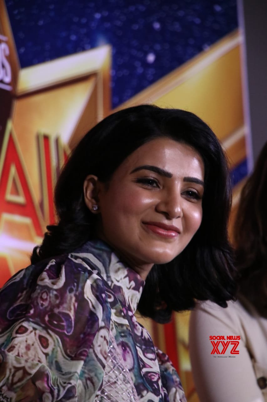 Actress Samantha Stills From Capitan Marvel's Her In Every Hero Event ...